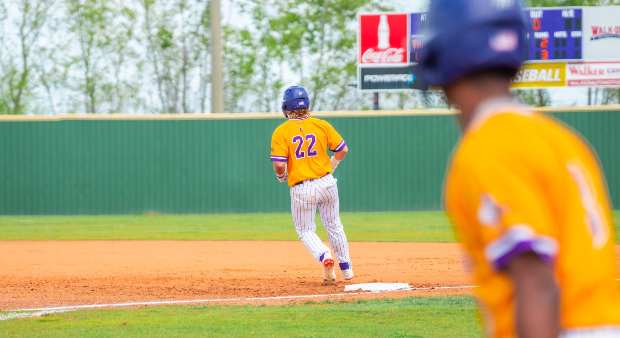 Errors Costly in Final Games Between Generals and Gold Rush - Louisiana ...