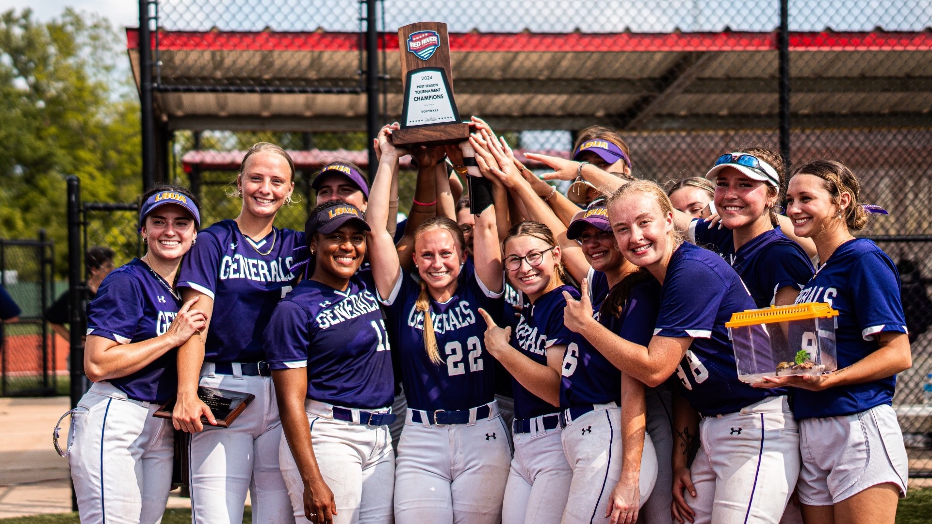 Generals Go Undefeated; Named RRAC Tournament Champions - Louisiana ...