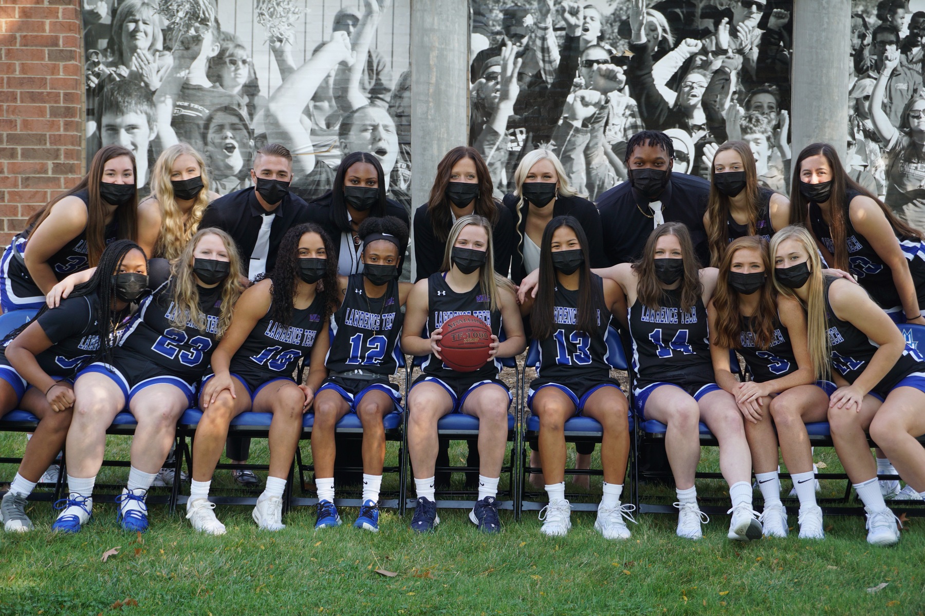 Women's Basketball wins by 10 in Home Opener - Lawrence Technological ...