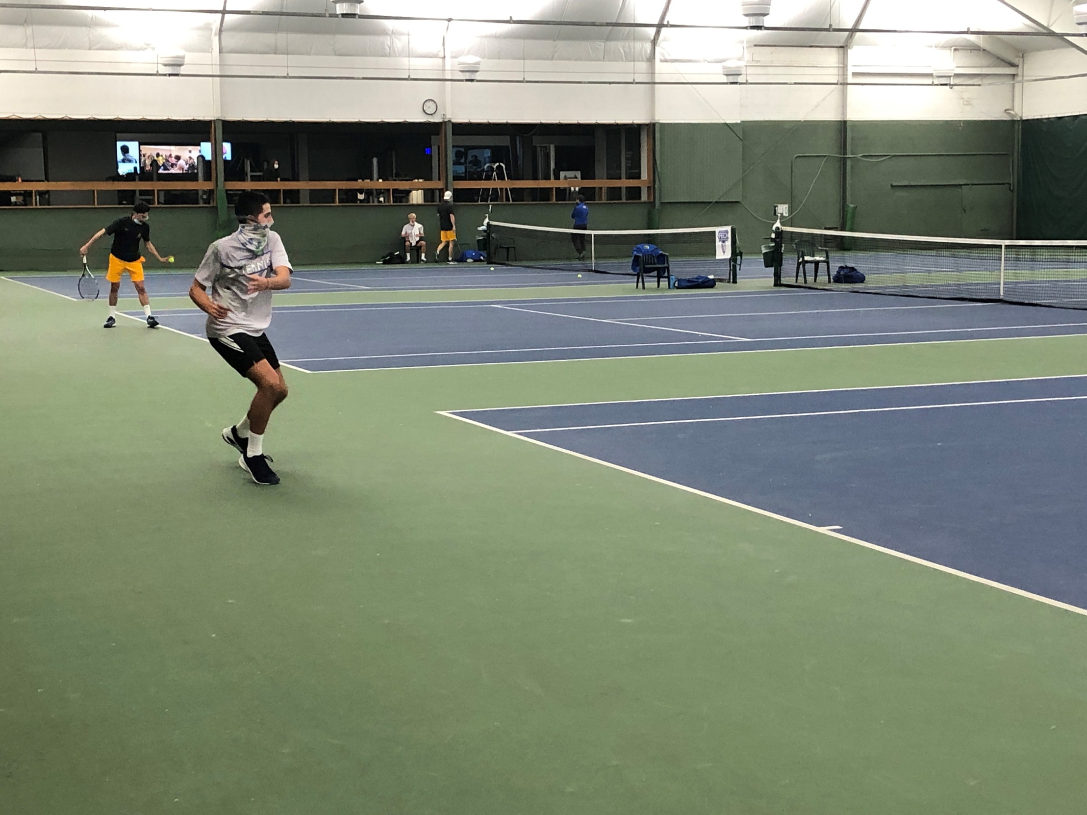LTU Men's Tennis Falls to UNOH 4-0 - Lawrence Technological University
