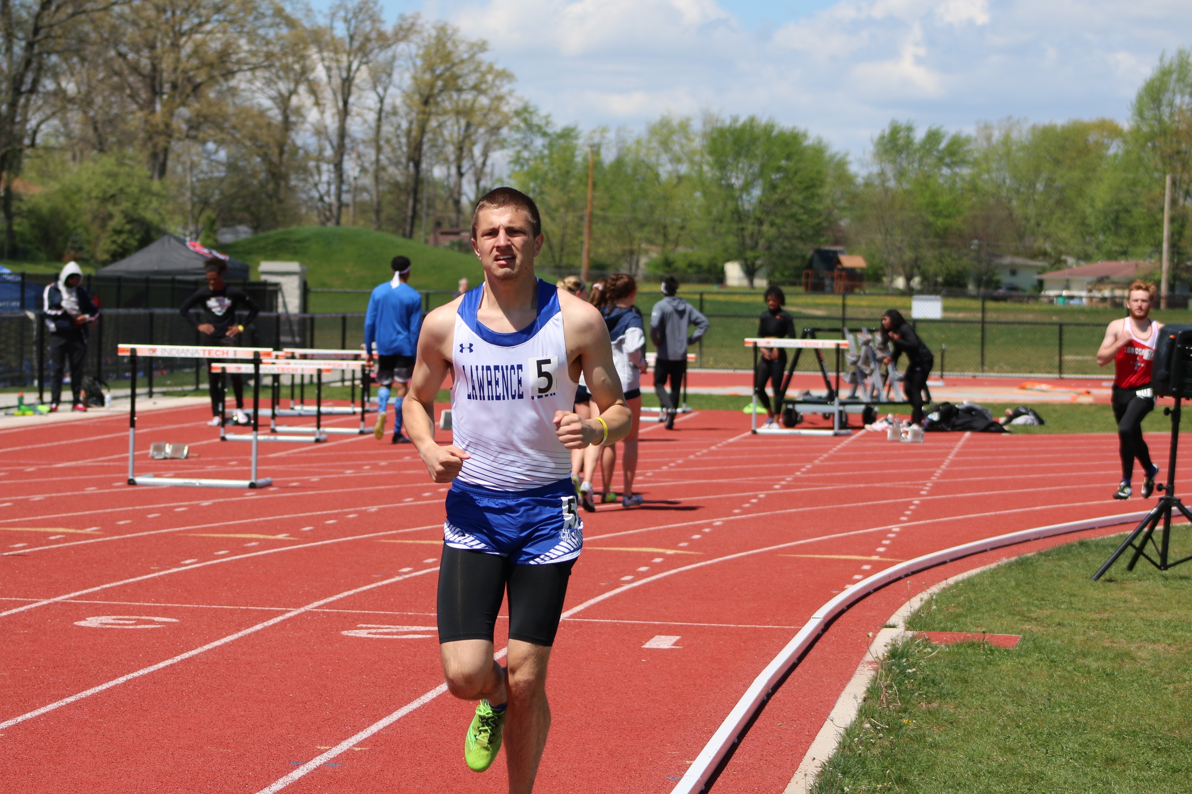 Lawrence Tech Track and Field Competes Well at WHAC Conference ...