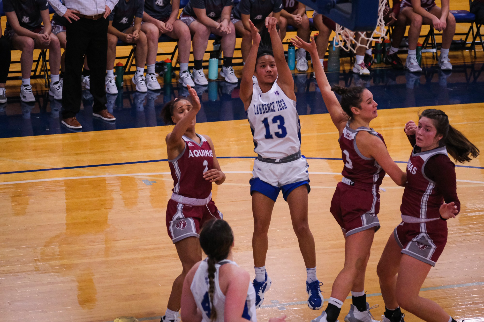 Addie Nagel - 2023-24 - Women's Basketball - Lawrence Technological ...