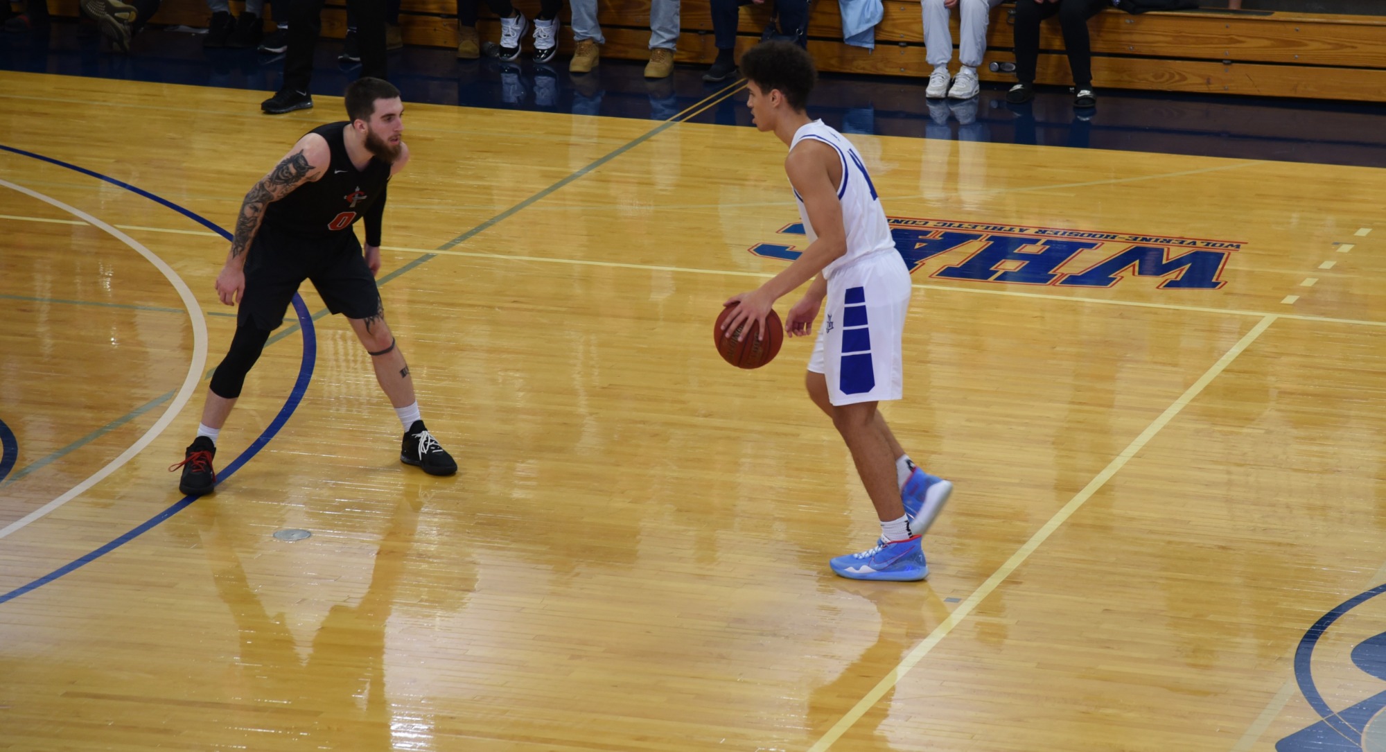 Rinn's Big Game Guides Blue Devils Past PSGA, 68-56 - Lawrence ...