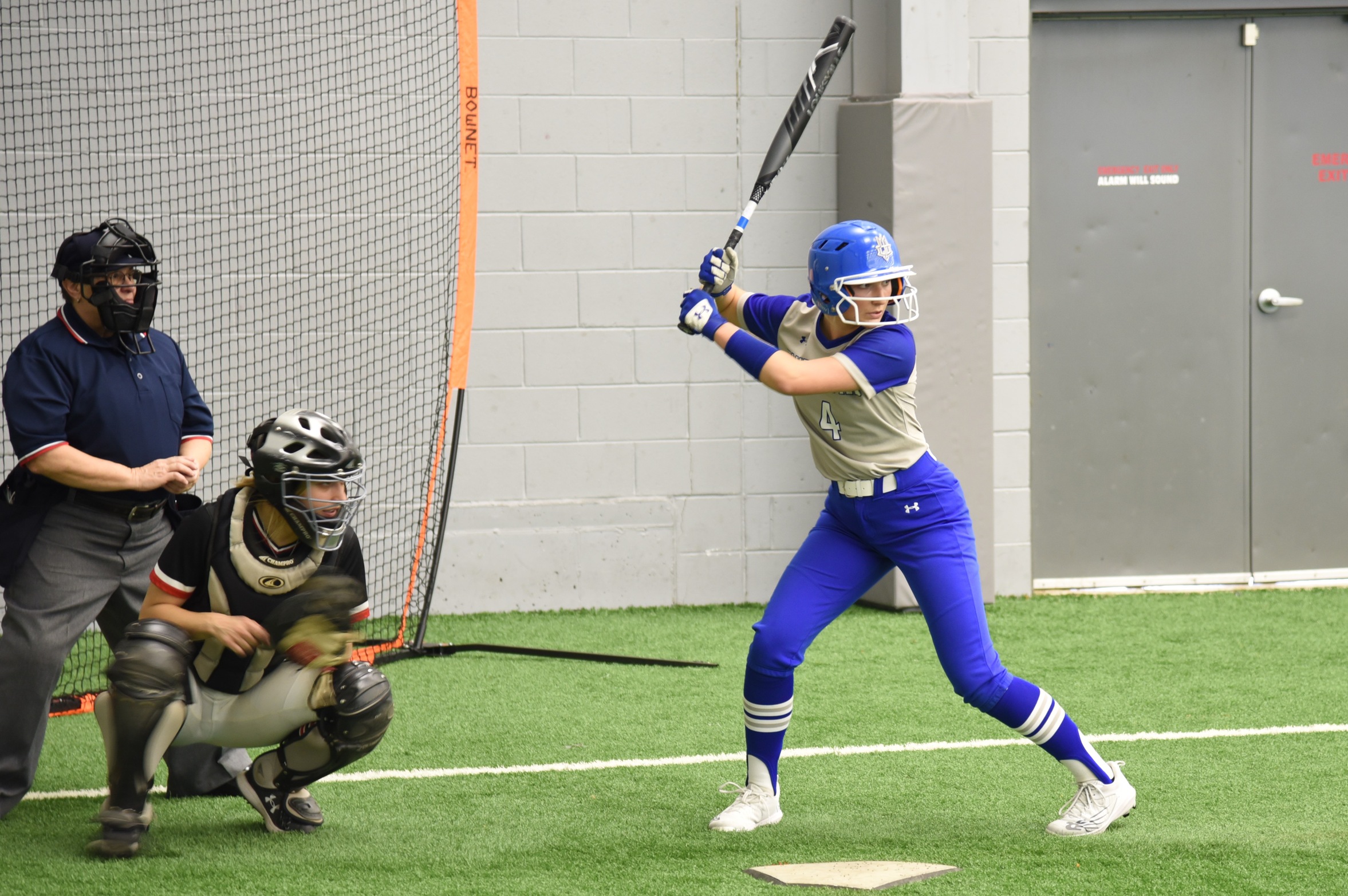 Blue Devils Upset #19 SXU - Lawrence Technological University