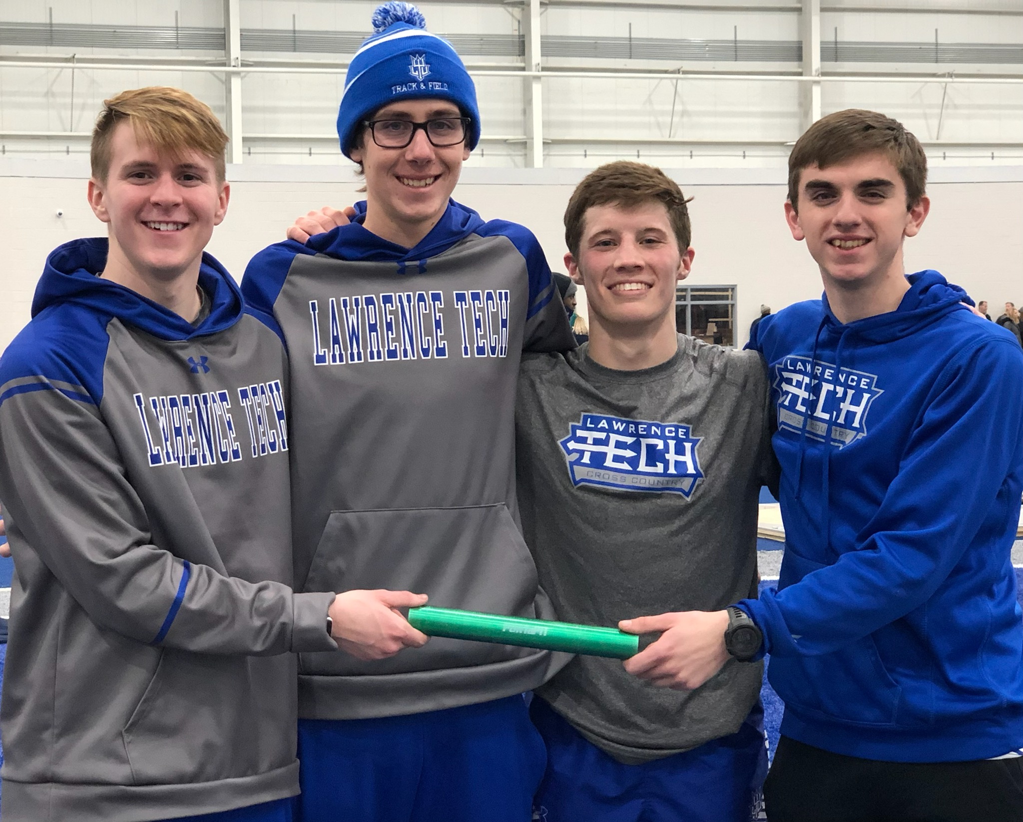 Blue Devils Compete at Concordia Invite - Lawrence Technological University