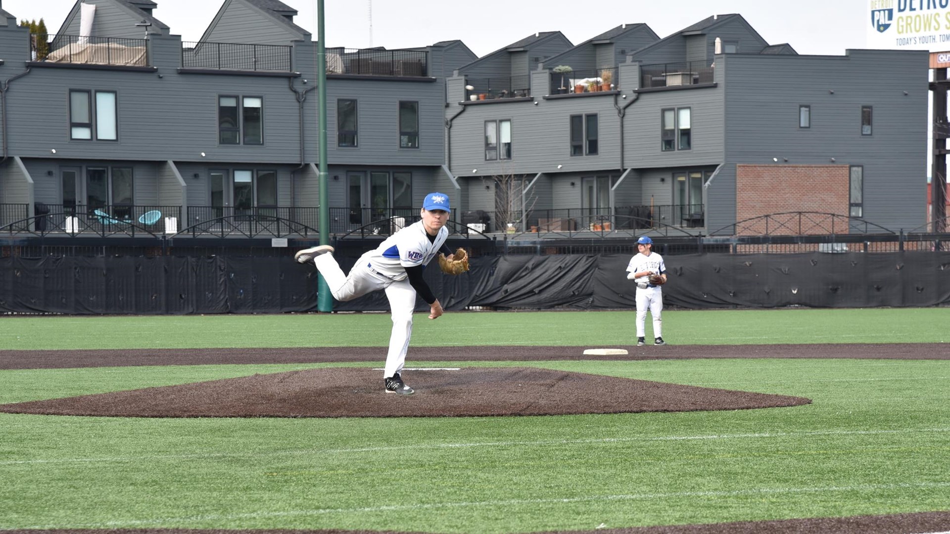 Alek Wietrzykowski - 2023 - Baseball - Lawrence Technological University