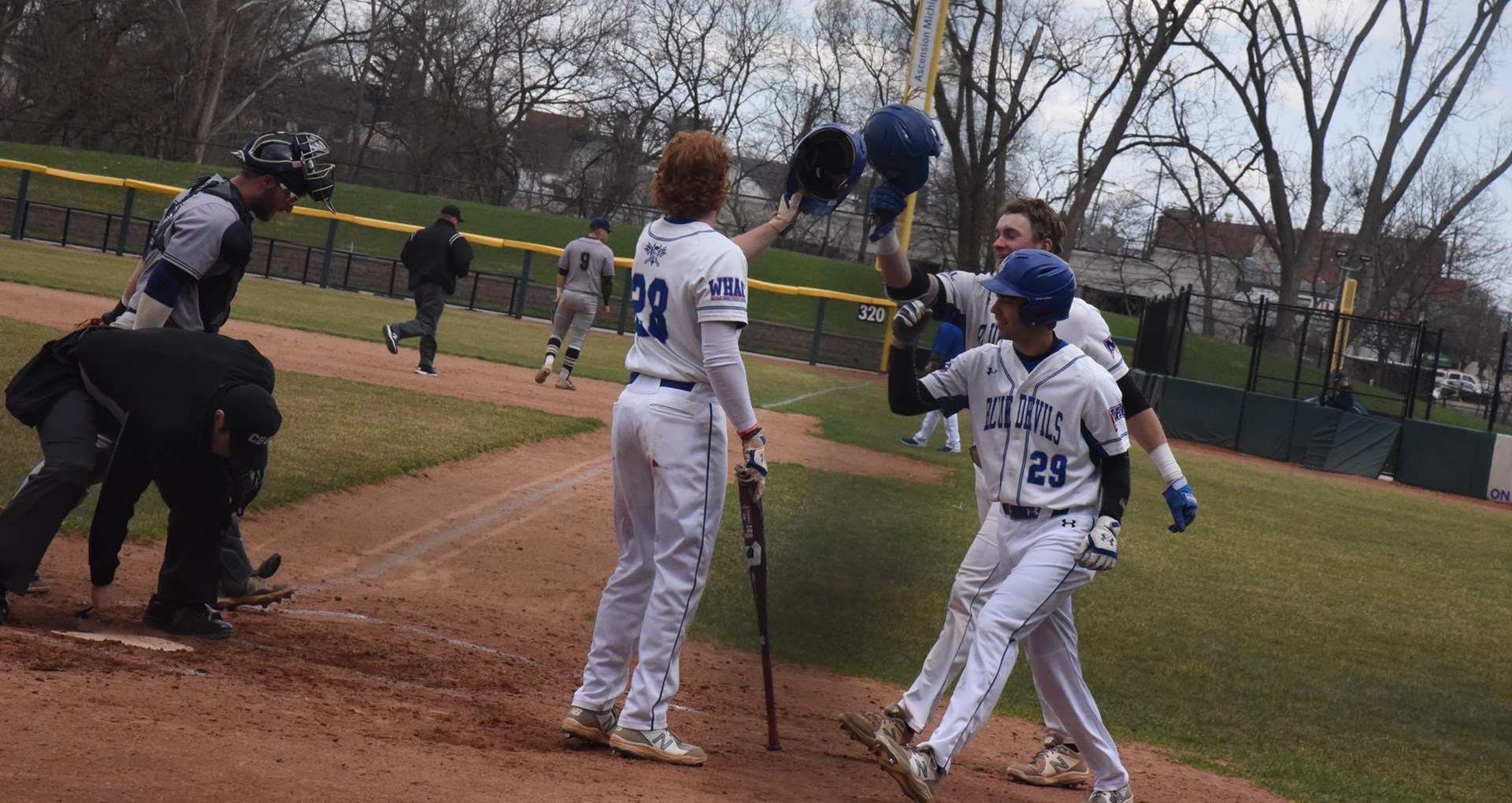 Baseball Splits Doubleheader Versus Concordia After High Scoring Game ...