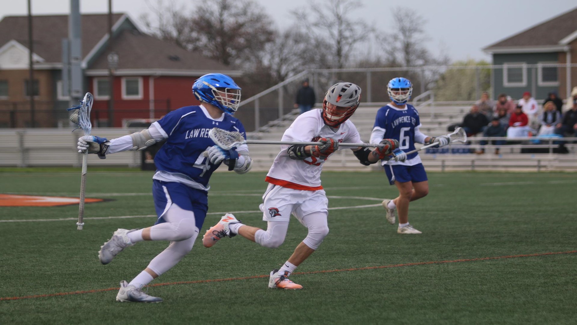 Indiana Tech Takes Down Men's Lacrosse - Lawrence Technological University