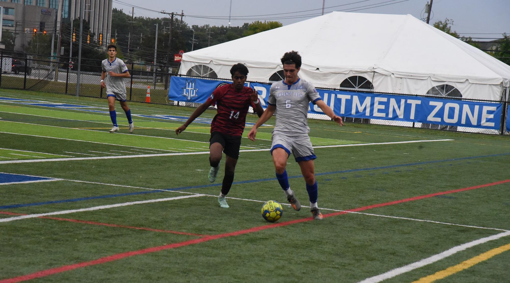 Alberto Morera - 2022 - Men's Soccer - Lawrence Technological University
