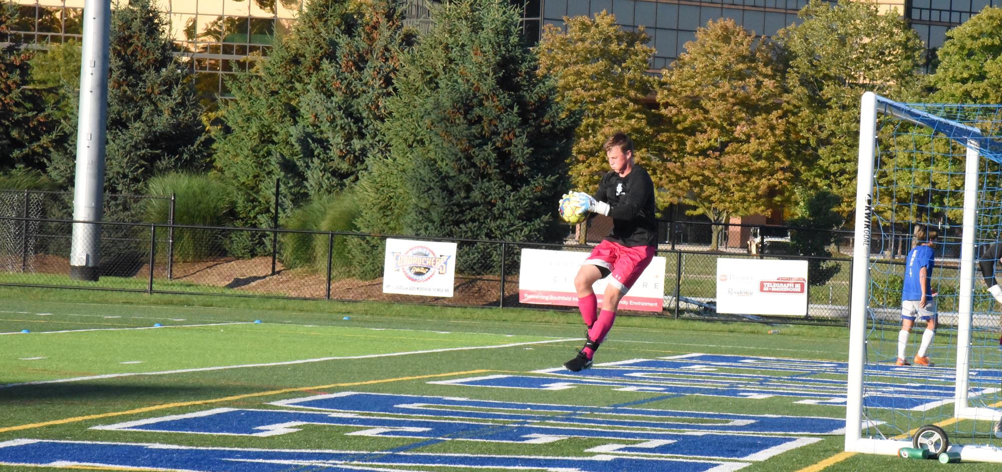 Riley Alexander - 2021 - Men's Soccer - Lawrence Technological University