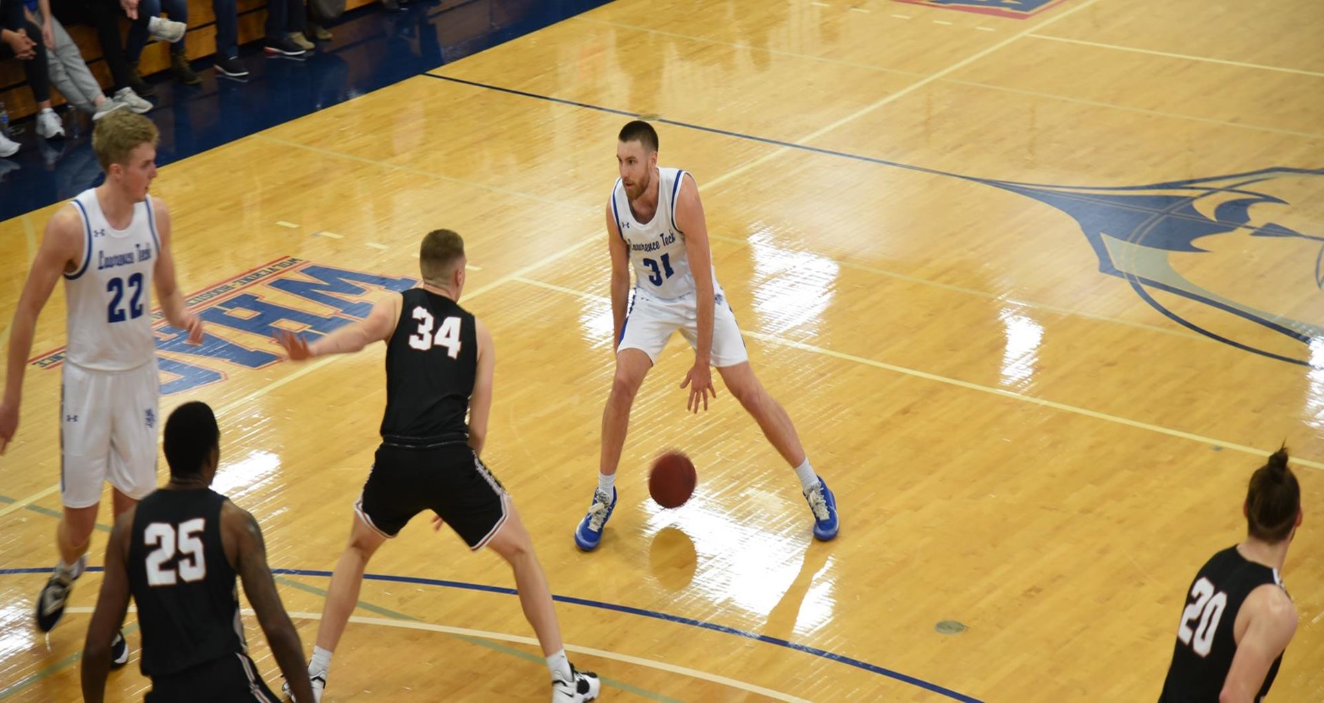 Alek Ivanovic - 2021-22 - Men's Basketball - Lawrence Technological ...
