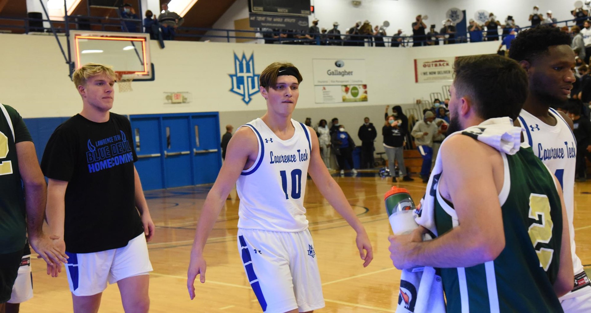 Kipras Blazevicius - 2022-23 - Men's Basketball - Lawrence ...