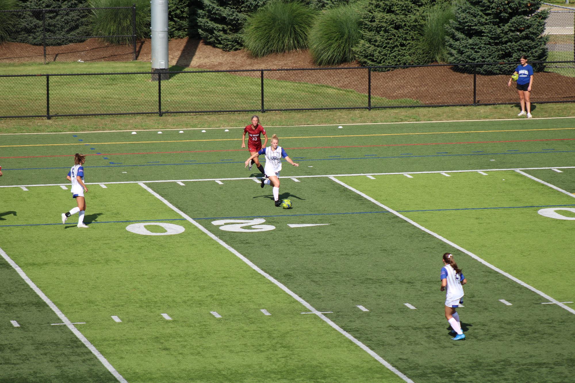 Allexus Barnes - 2021 - Women's Soccer - Lawrence Technological University