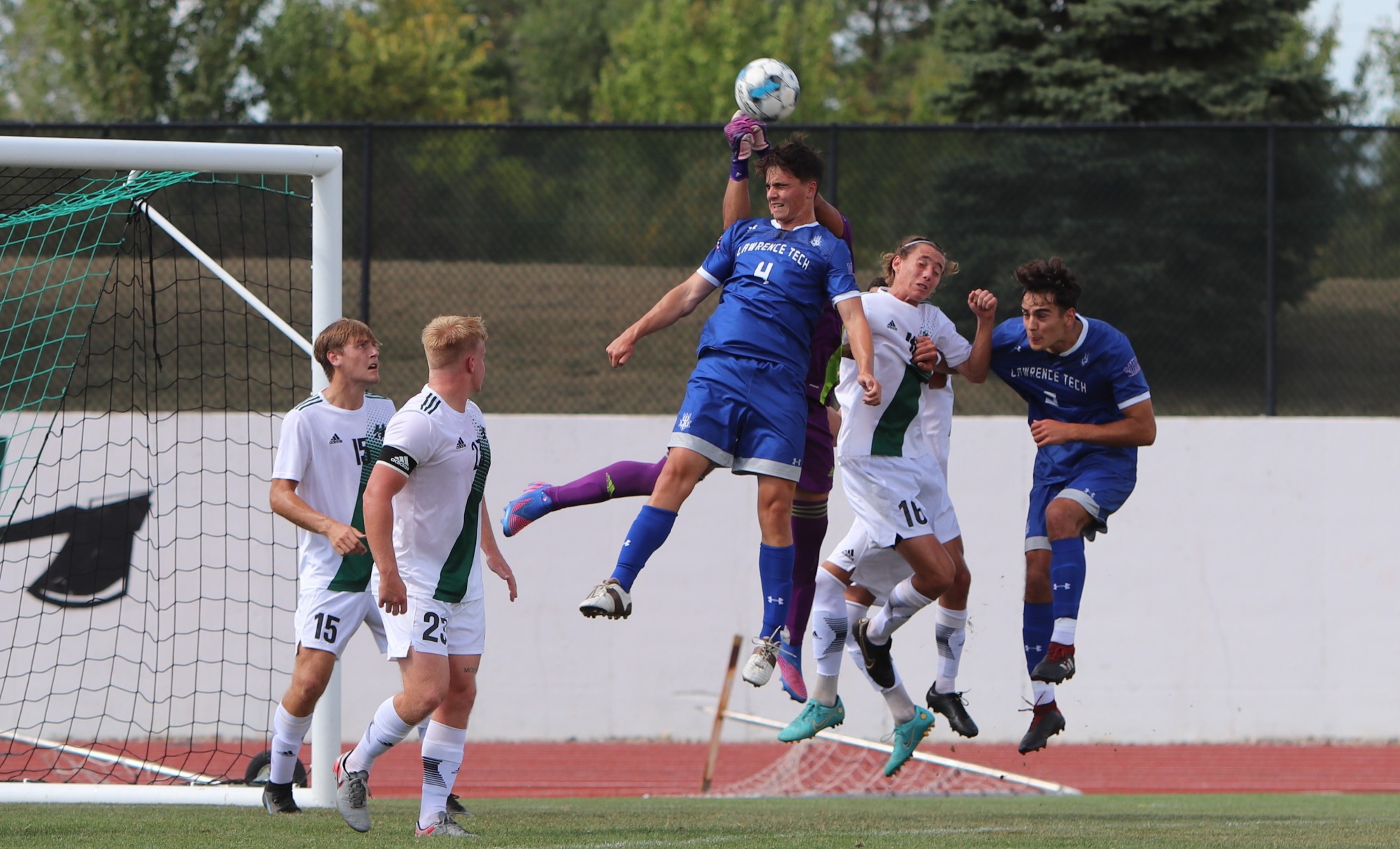 Men's Soccer Drops Match at Huntington, 2-0 - Lawrence Technological ...