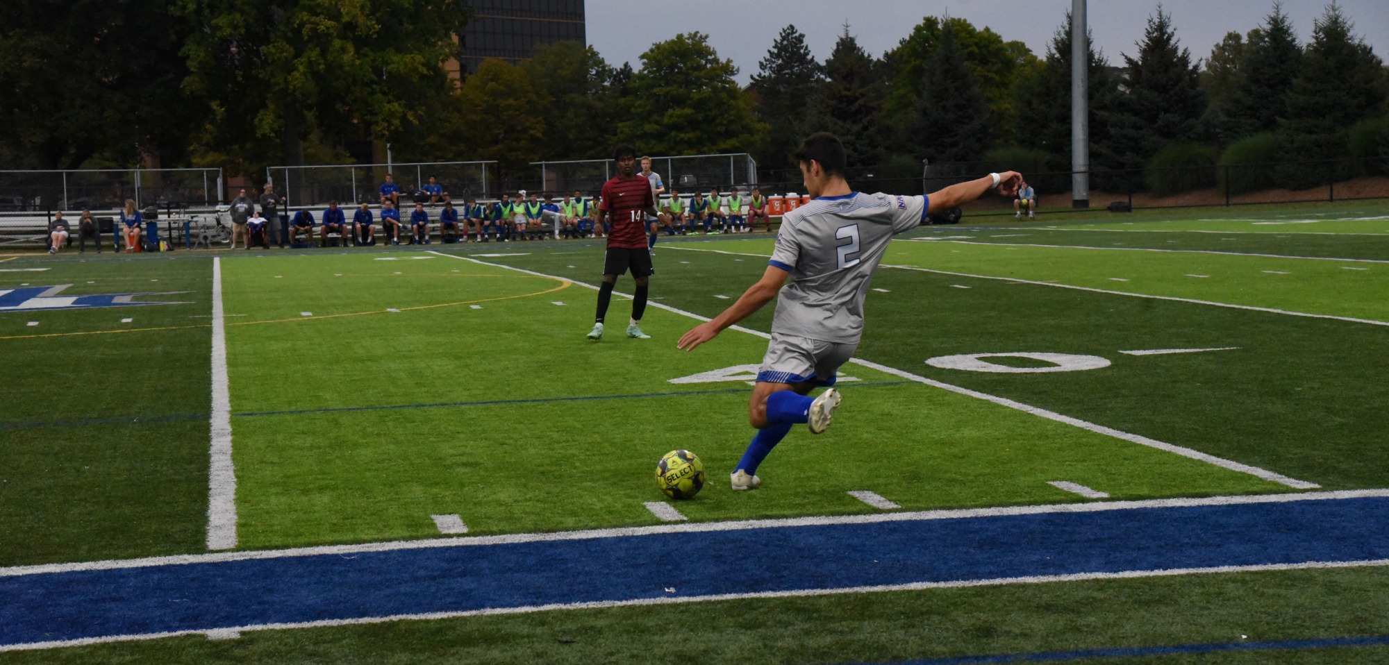 Men's Soccer Struggles Against Point Park - Lawrence Technological ...