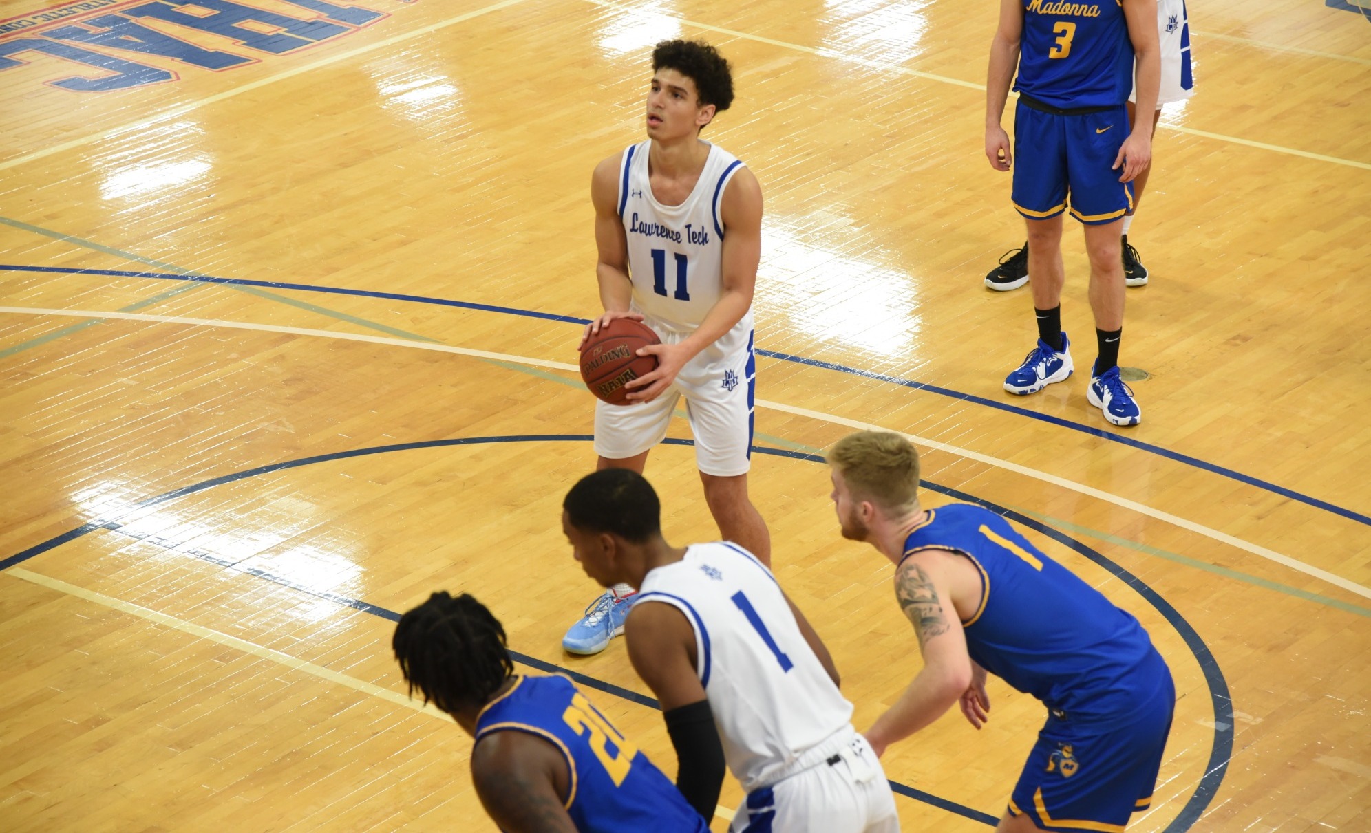 Blue Devils Shooting Woes Force Big Loss at Home - Lawrence ...