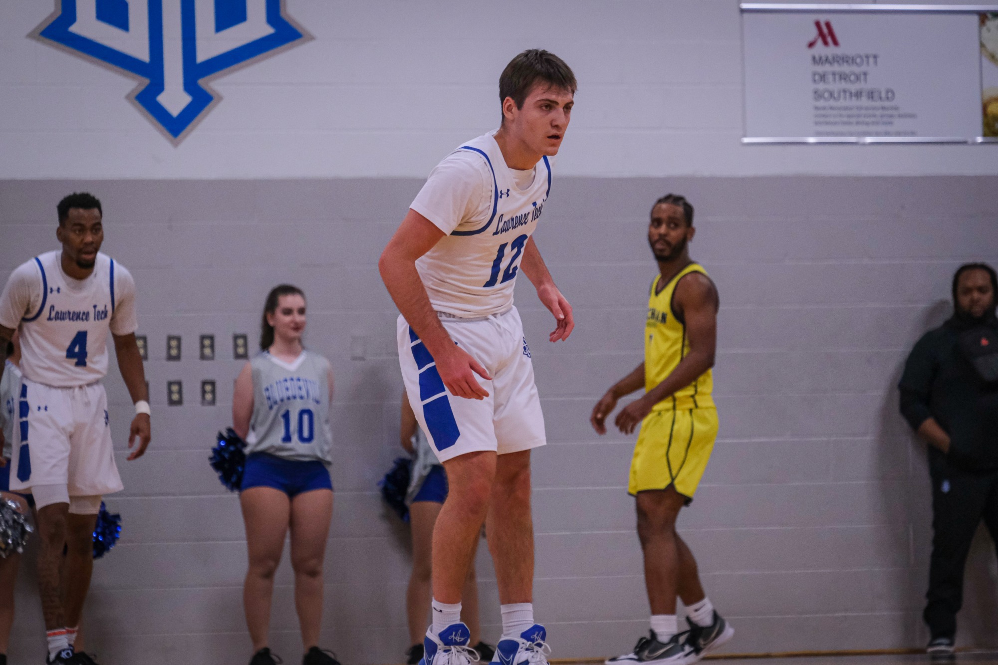 Balanced Offense Leads Second-Half Surge in Men's Basketball Comeback ...