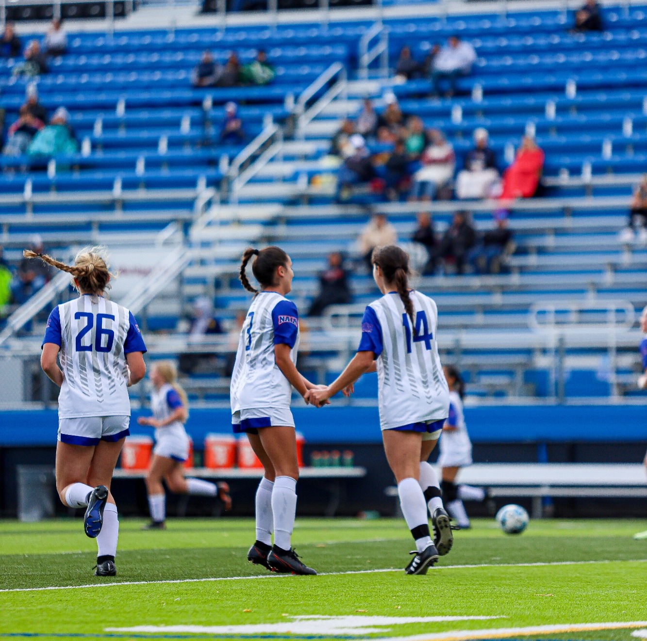 Women's Soccer Tramples Michigan-Dearborn - Lawrence Technological ...