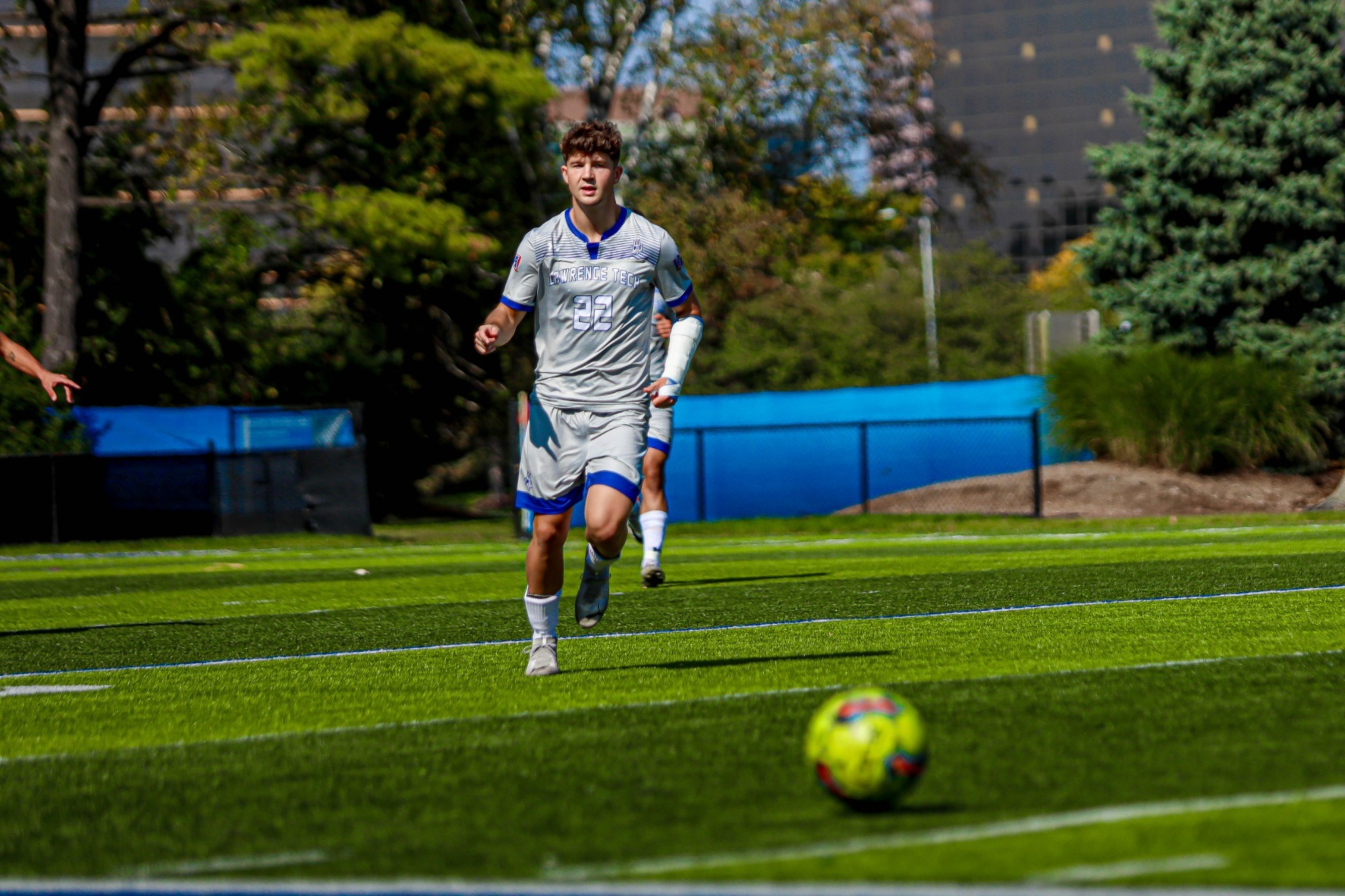 Men's Soccer Takes First Defeat in Conference Play - Lawrence ...