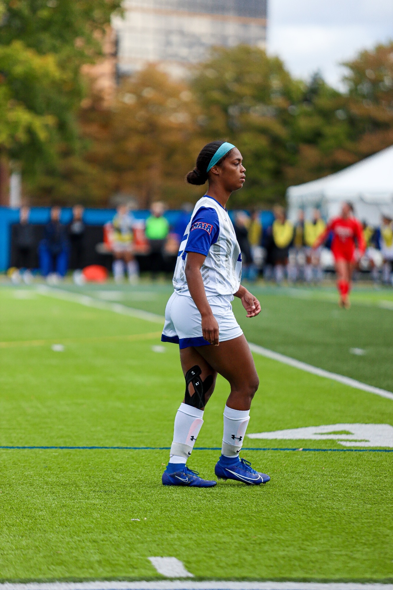 Hill's Double Leaves Cornerstone a Mountain to Climb - Lawrence ...