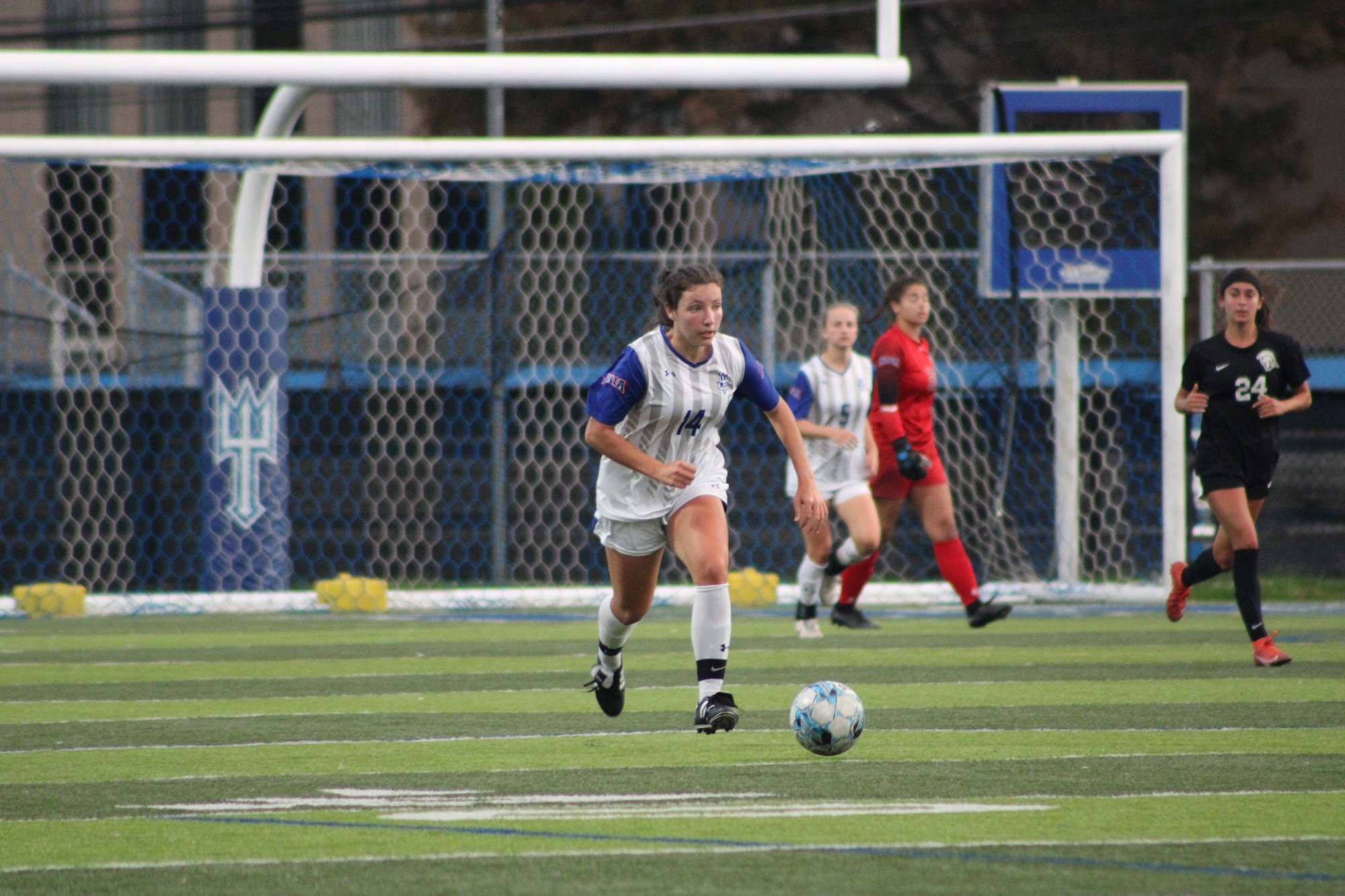 Women's Soccer Draws Madonna in Last Regular Season Game - Lawrence ...