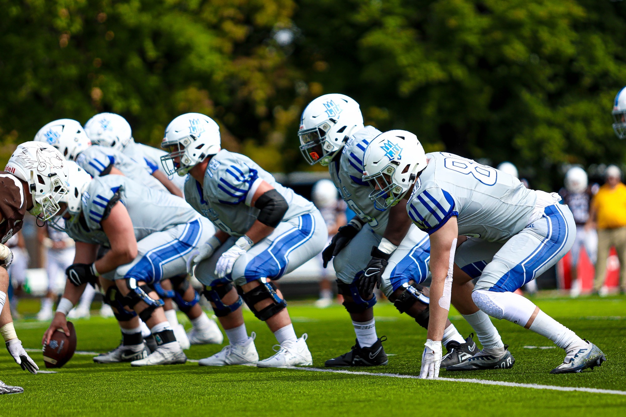 Football Falls at Siena Heights in MSFA Action, 31-10 - Lawrence ...