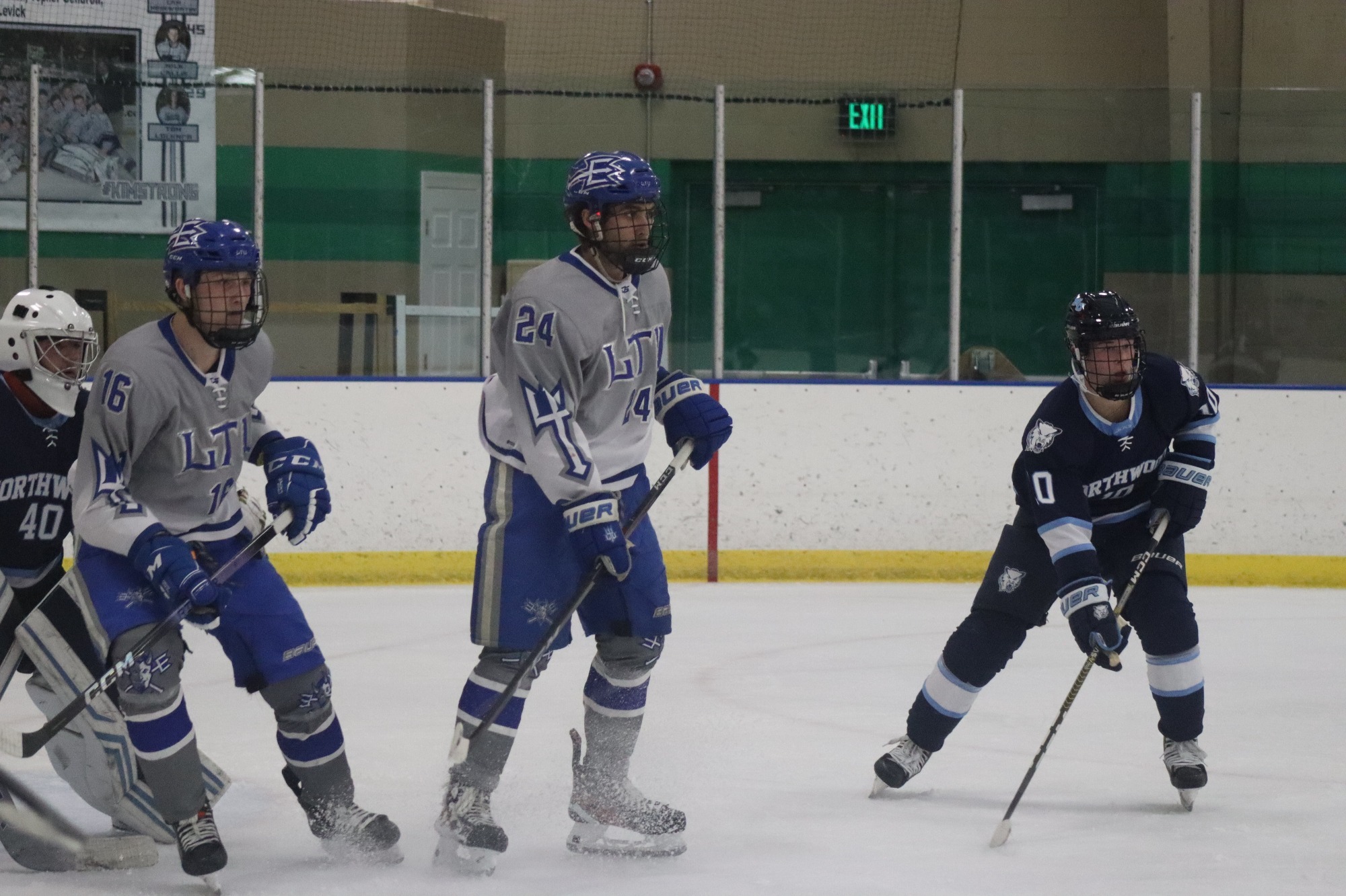 Zachary Rais - 2023-24 - Men's Hockey D3 - Lawrence Technological ...