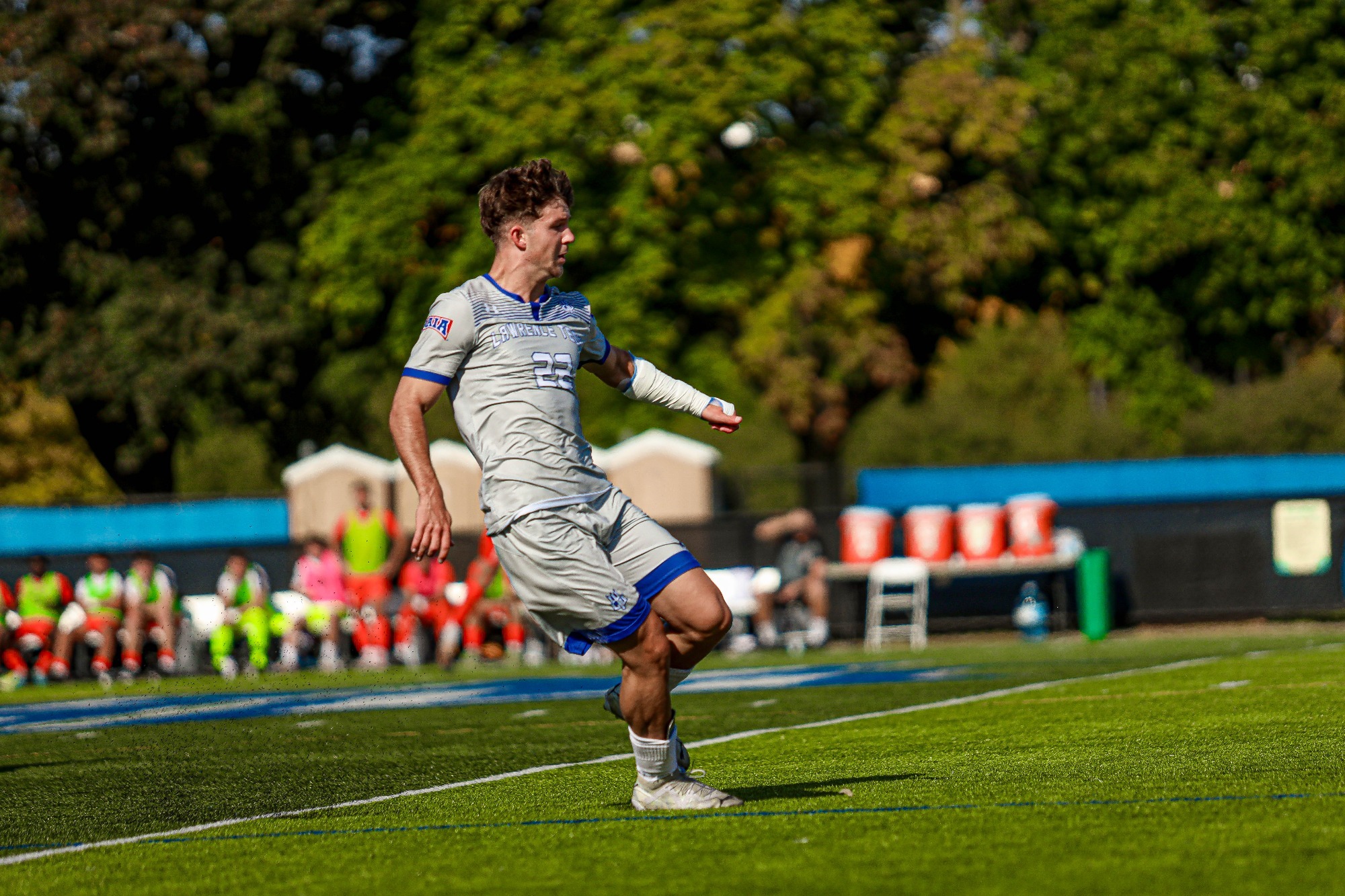 Men's Soccer Takes Sole Possession of First Place in WHAC after 3-1 ...