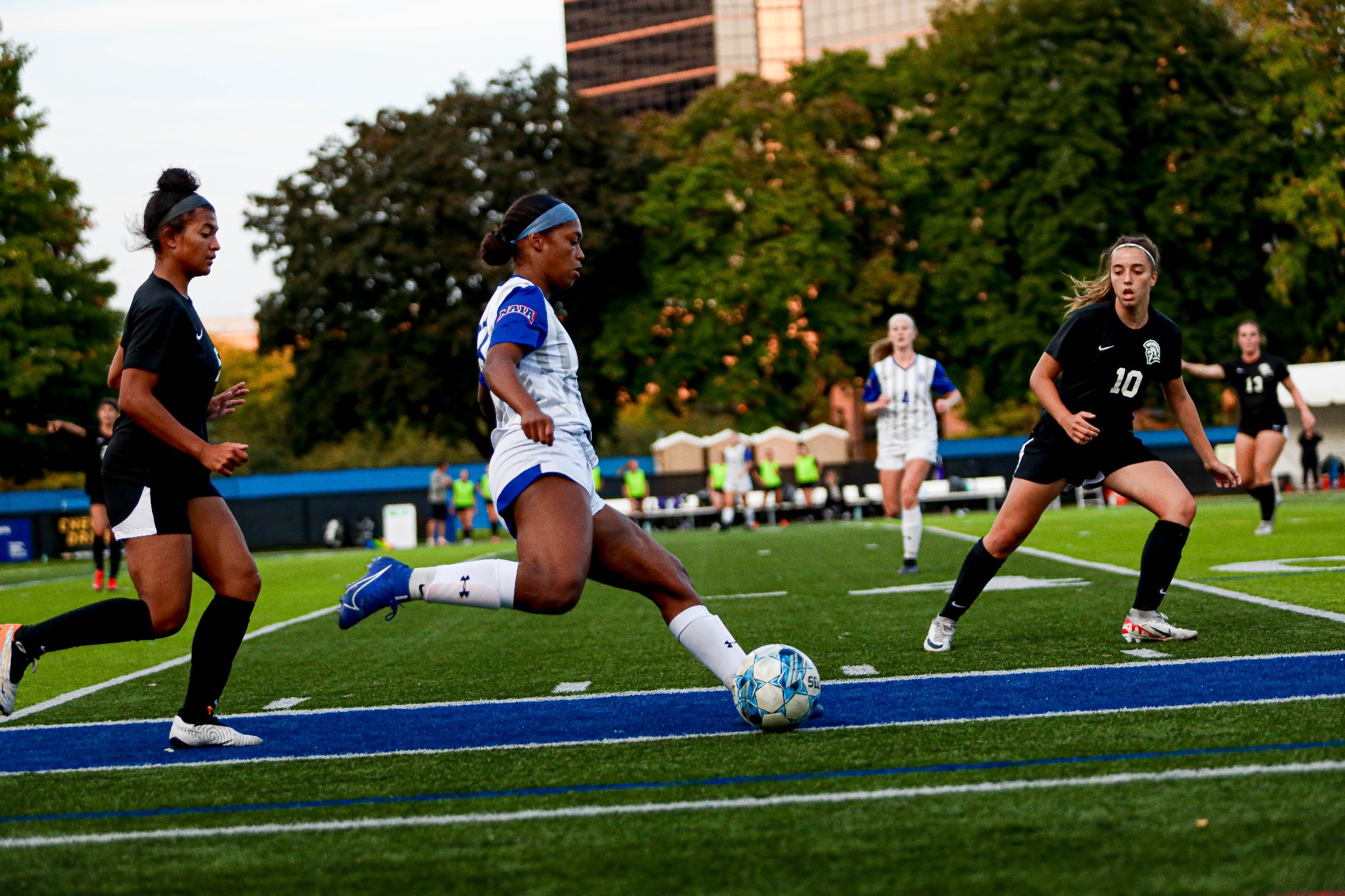 Women's Soccer Holds off Cardinals,1-0, for a Homecoming Win - Lawrence ...