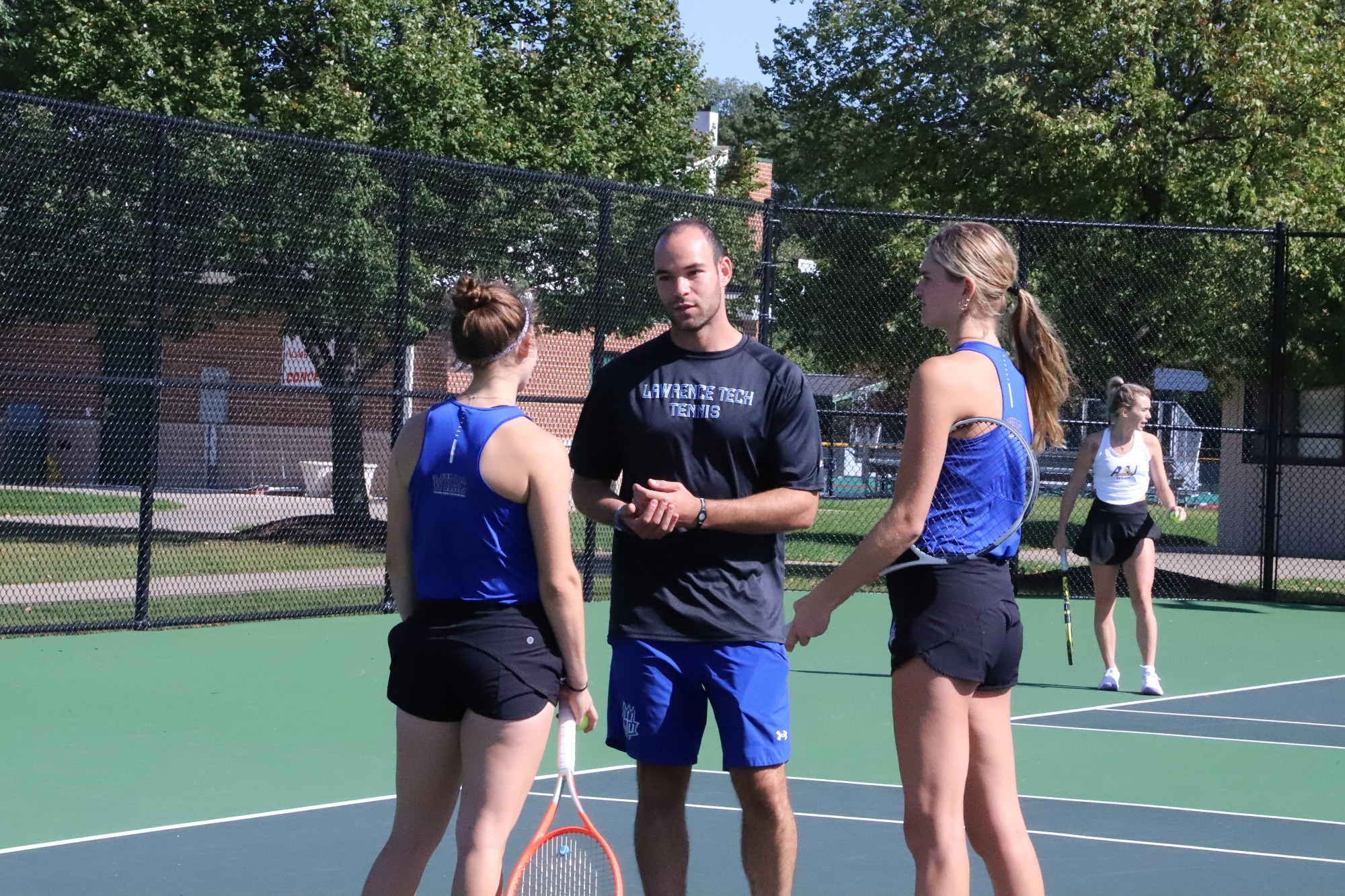Women's Tennis Fights Against Ashland - Lawrence Technological University