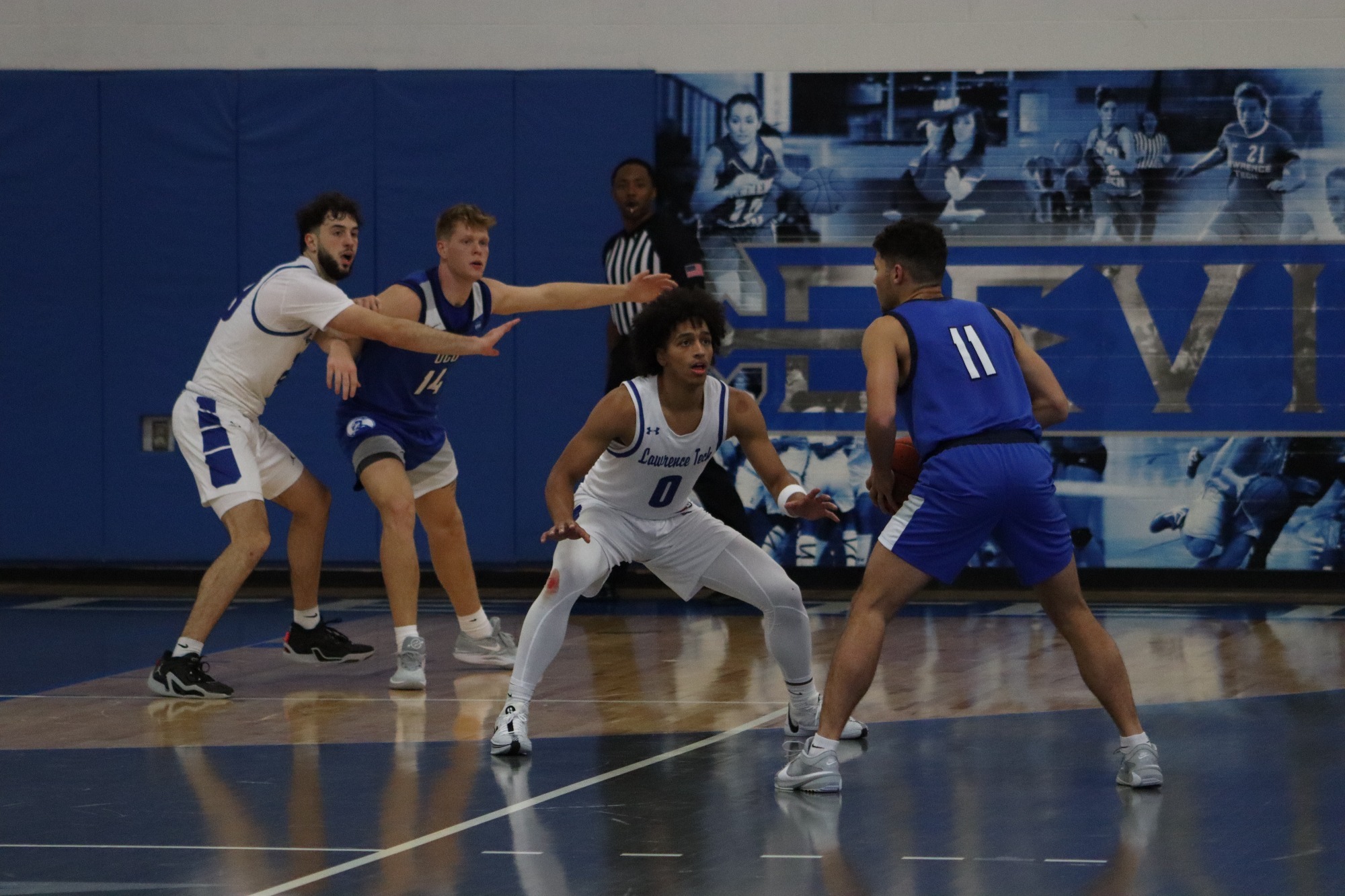 Brandon Beavers - 2023-24 - Men's Basketball - Lawrence Technological ...