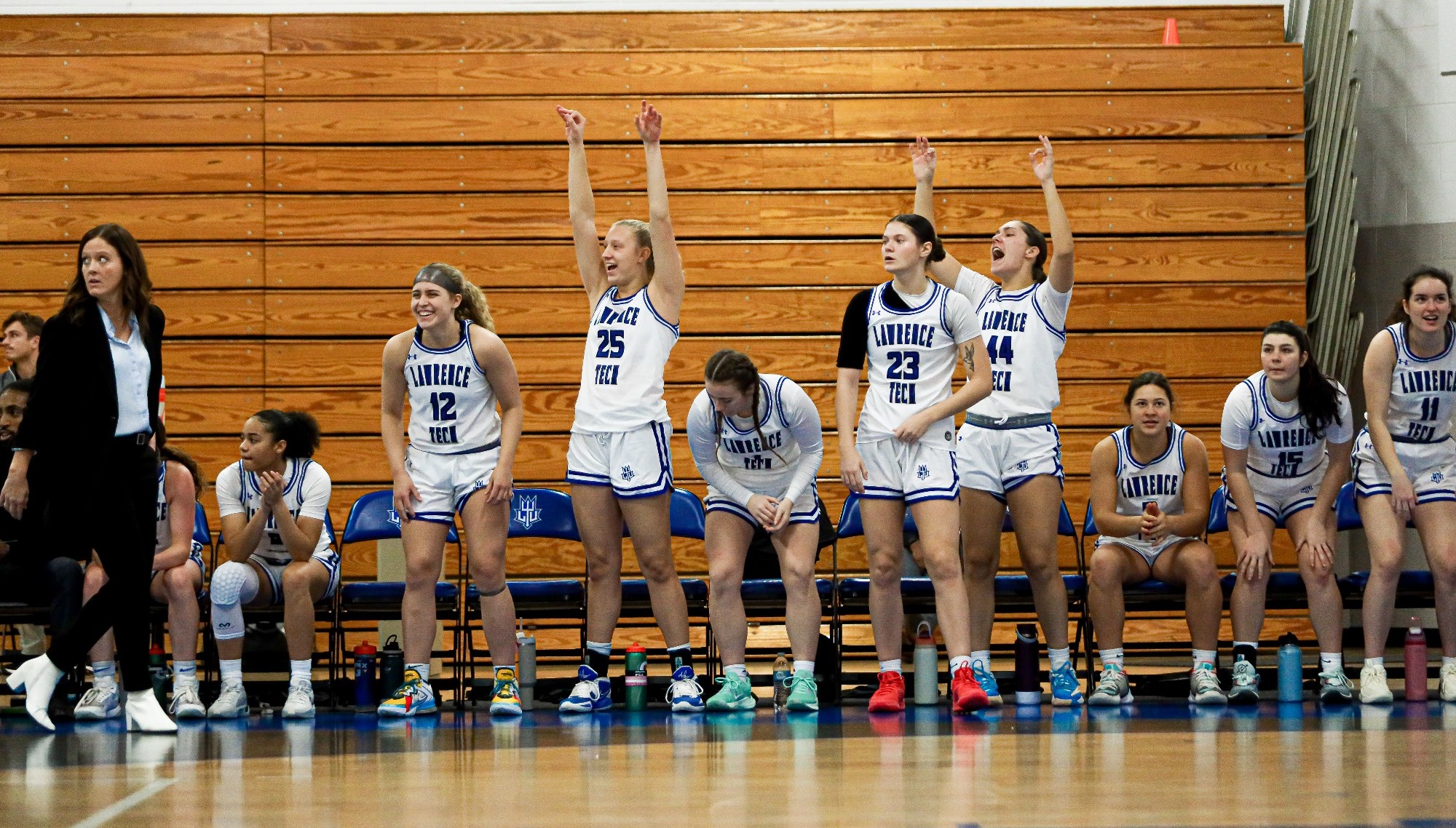 Key Baskets Late Carry Women's Basketball Past Michigan-Dearborn, 70-62 ...