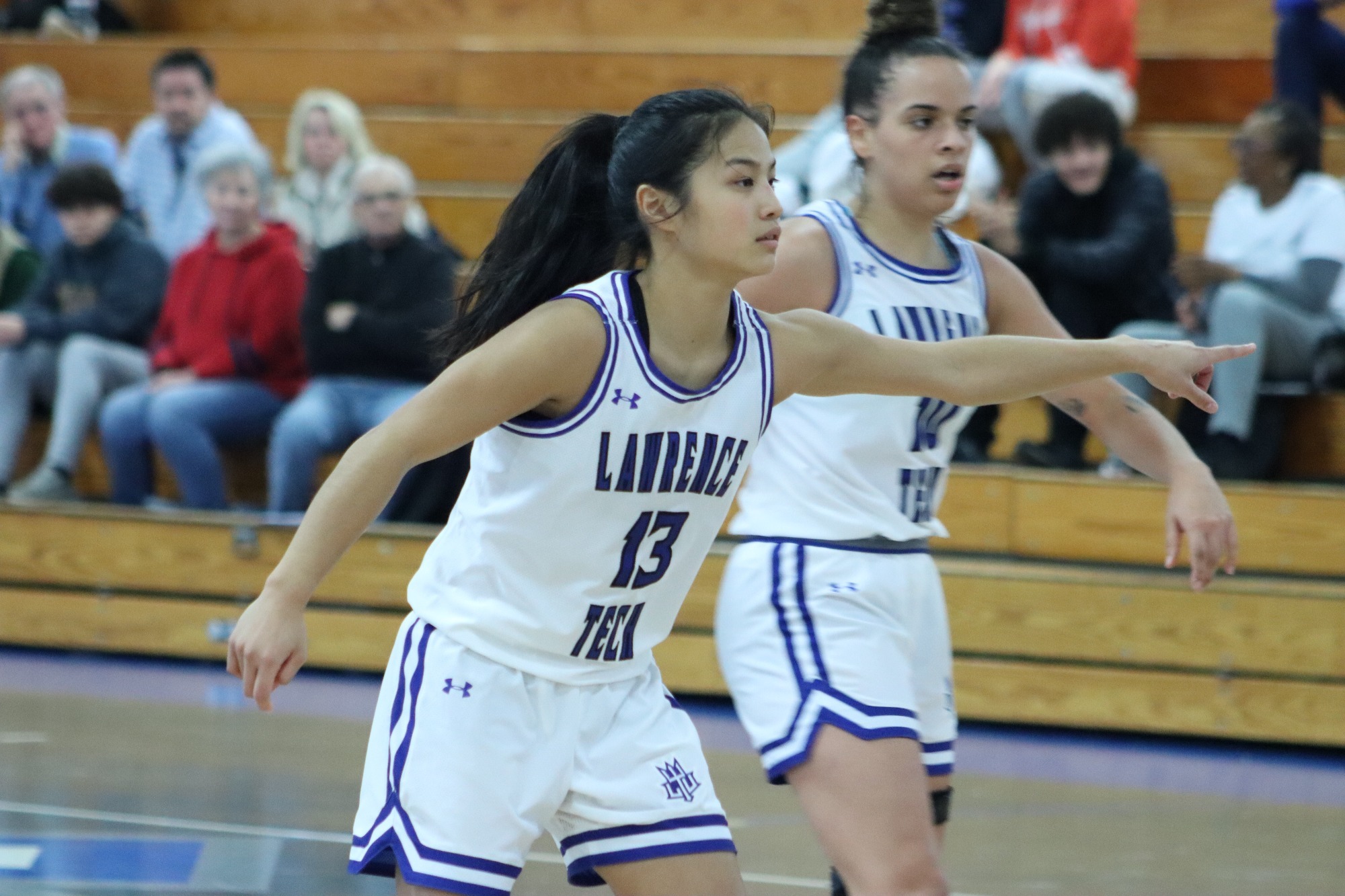 Dominique Evans - 2023-24 - Women's Basketball - Lawrence Technological ...