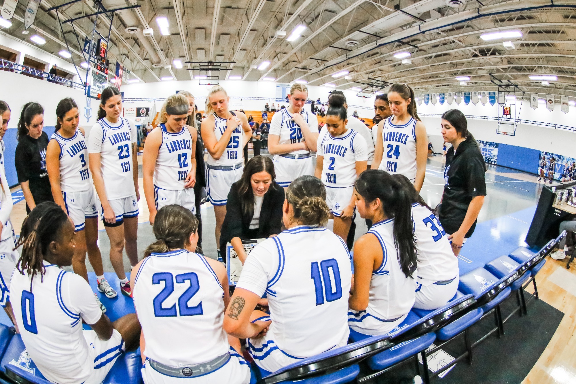 Blue Devils Suffer 65-59 WHAC Road Defeat to Rochester Warriors ...