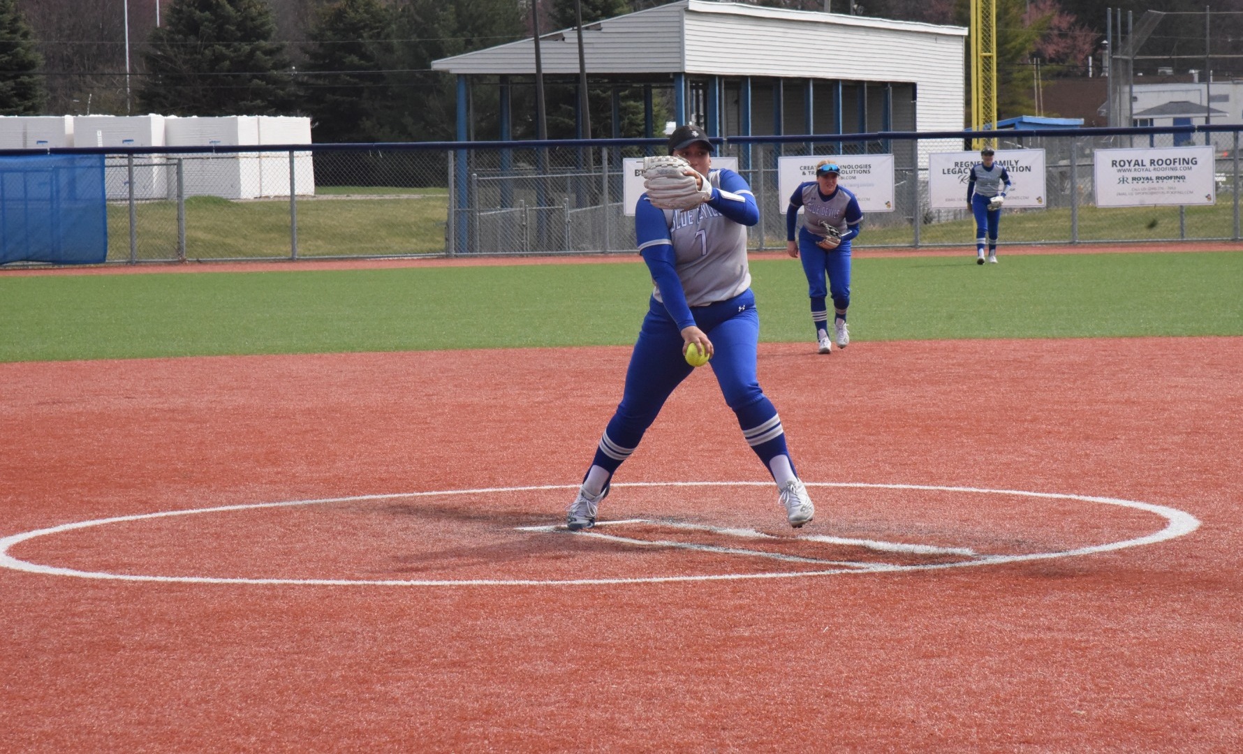 Blue Devils go 2-1 at LTU Indoor Tournament, Brandt Throws Career-High ...