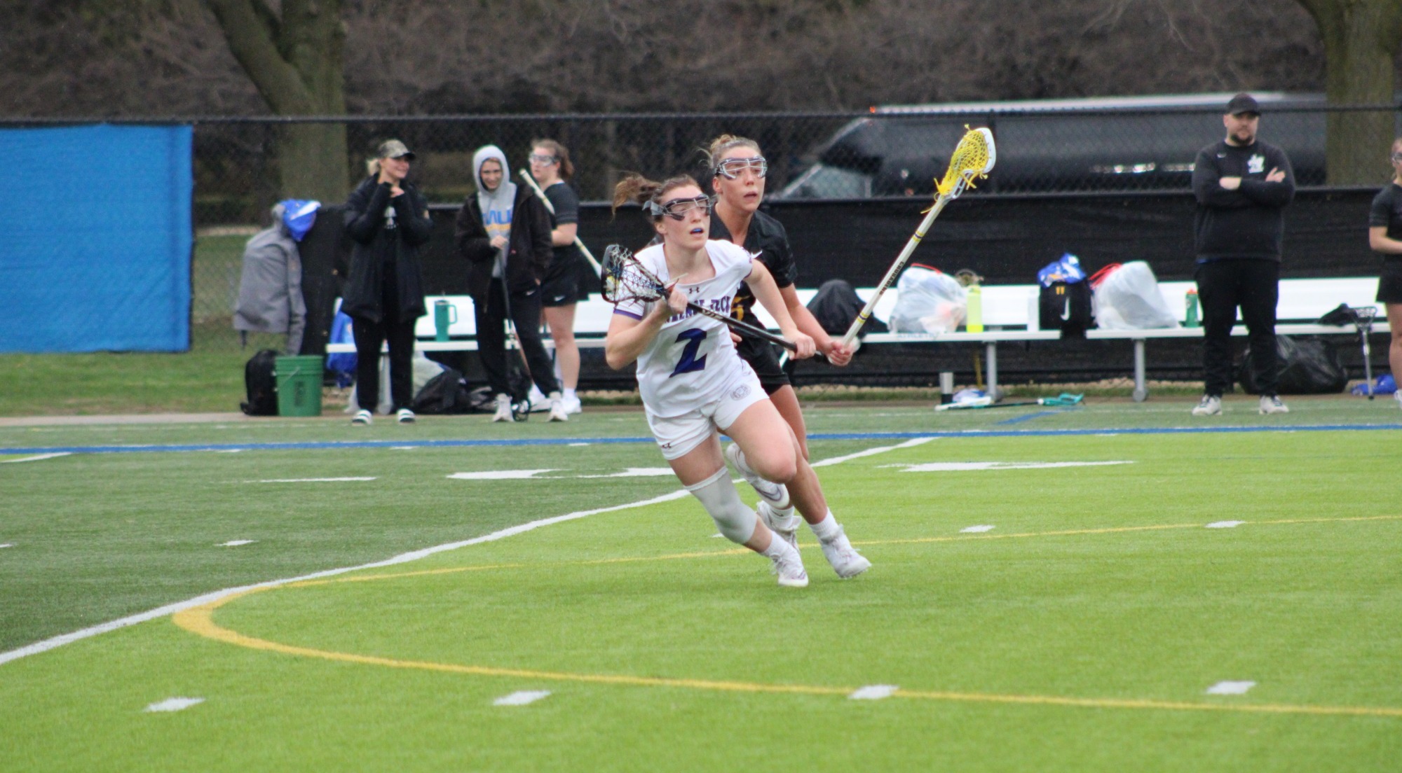 #3 Blue Devils Shine as Burke Finishes with Seven Goals - Lawrence ...