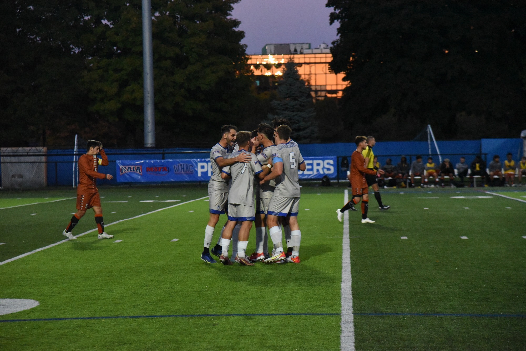 Men's Soccer starts off their 2023 season with a Victory - Lawrence ...