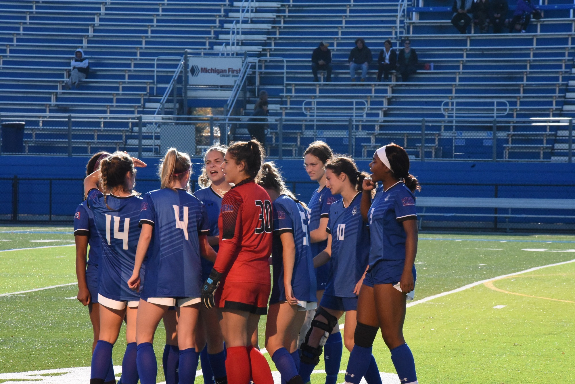 Women's Soccer Comes Back for Season-Opening Draw - Lawrence ...