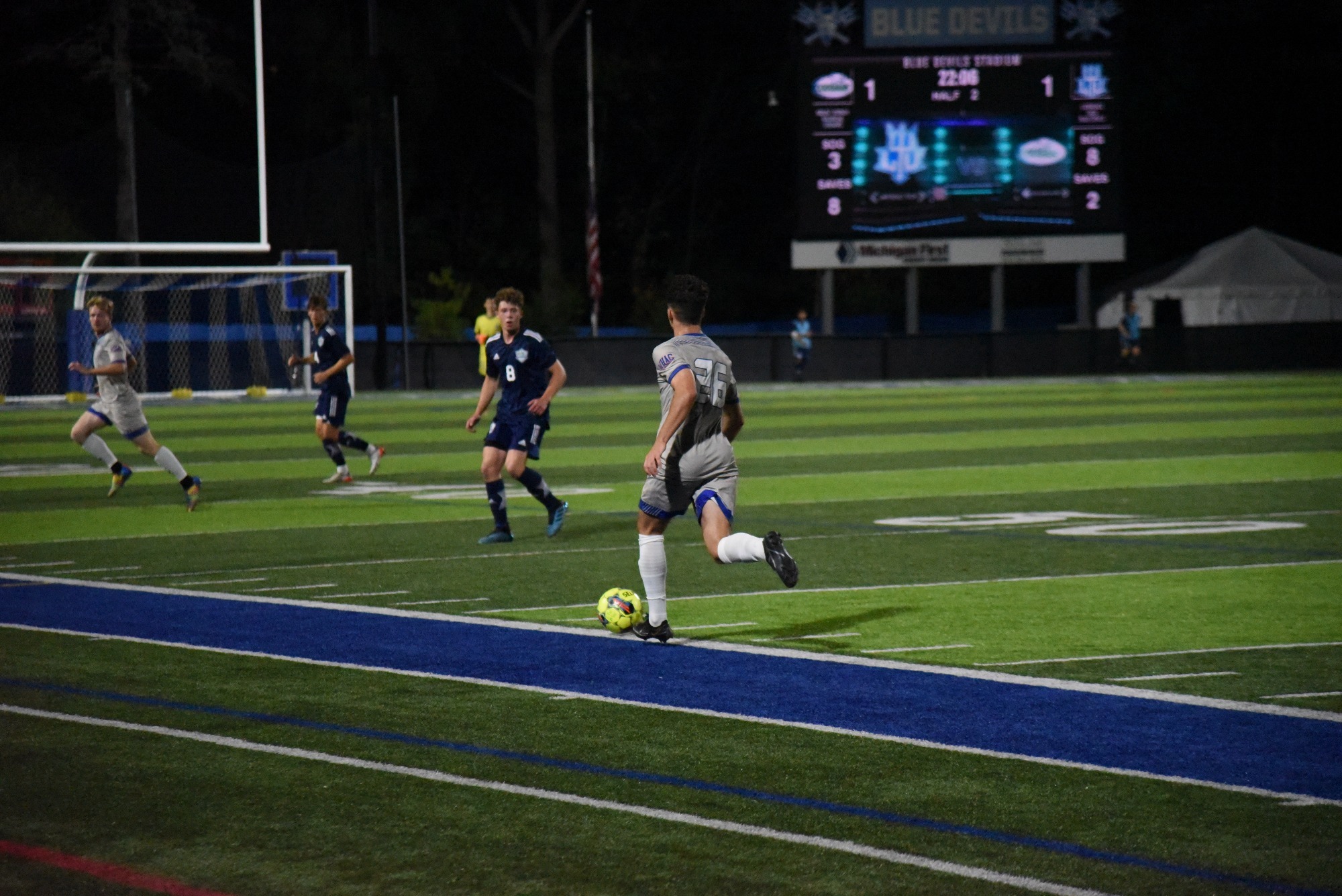 Blue Devils Draw on a comeback in WHAC Opener - Lawrence Technological ...