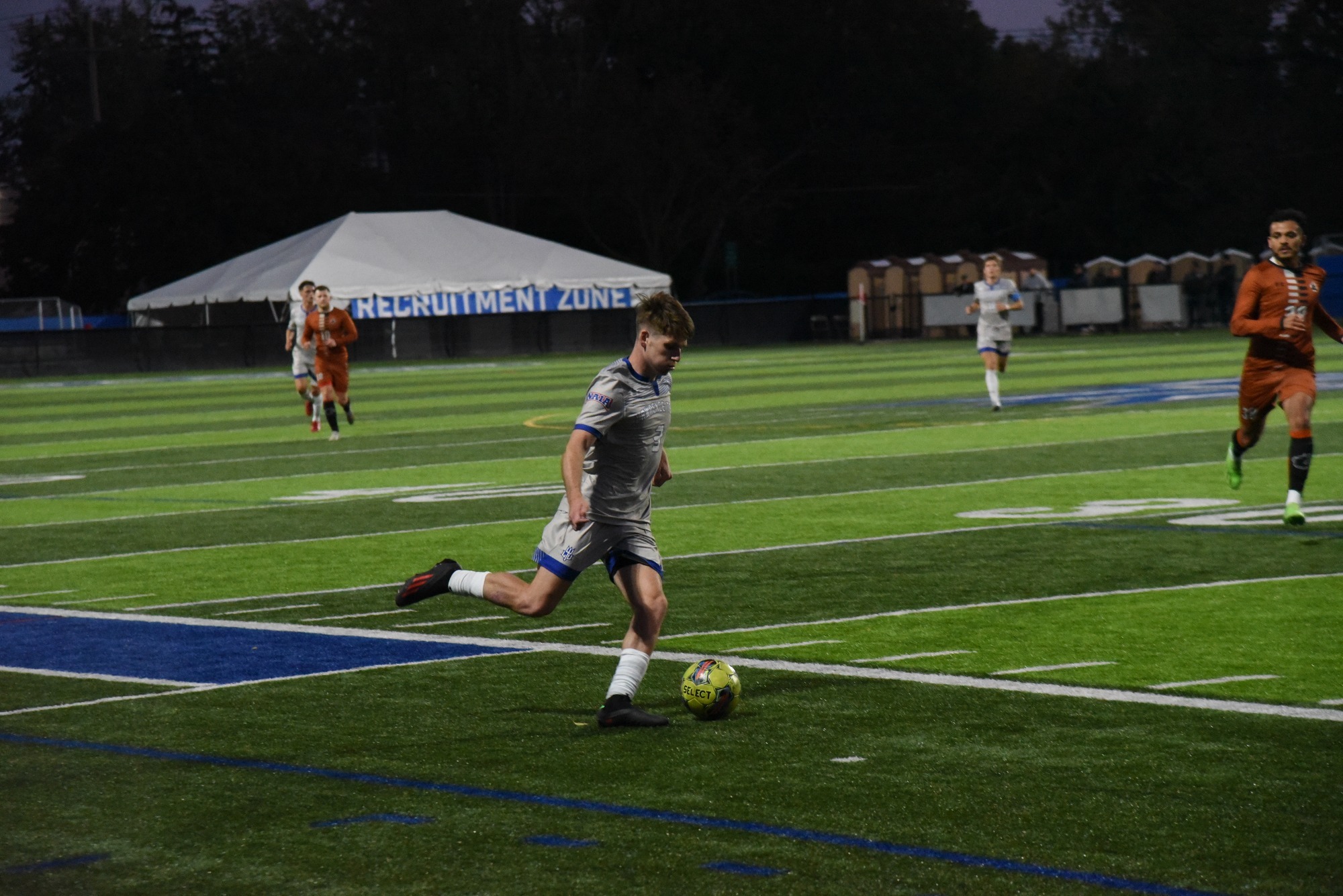 Men's Soccer Falls 2-1 in last day of Labor Day Trip - Lawrence ...