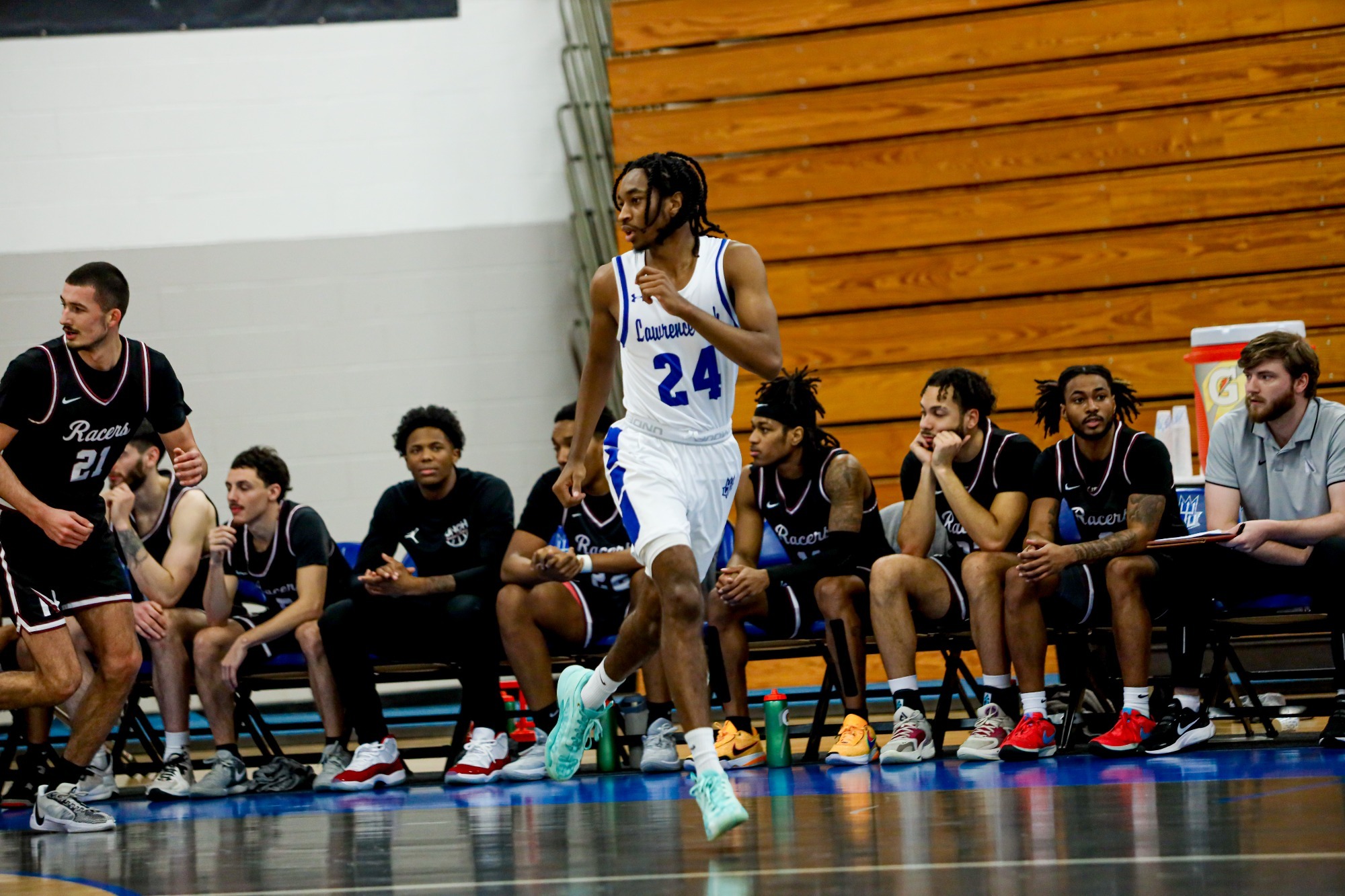 Shamar Mathews - 2023-24 - Men's Basketball - Lawrence Technological ...