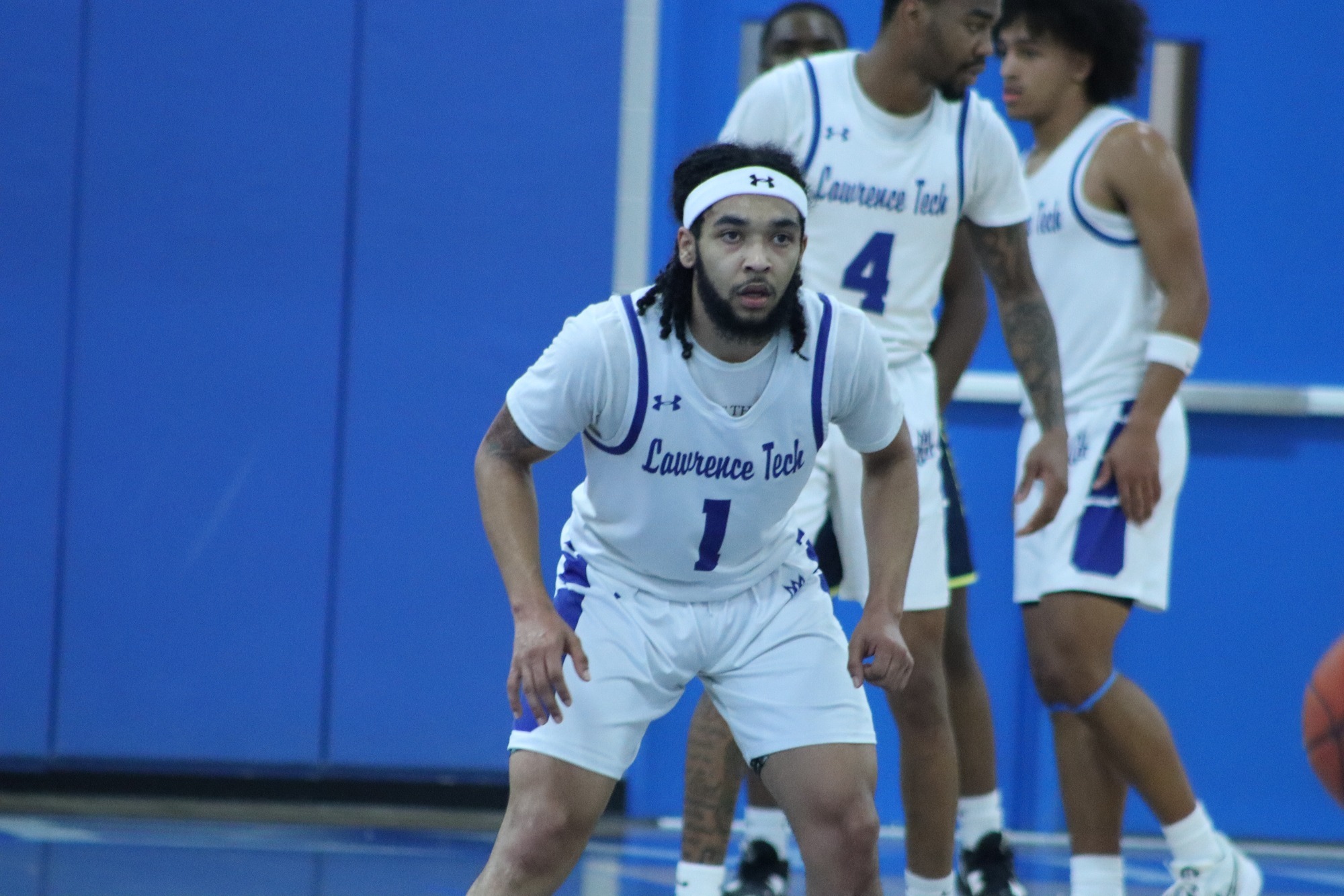 Cameron McEvans - 2023-24 - Men's Basketball - Lawrence Technological ...