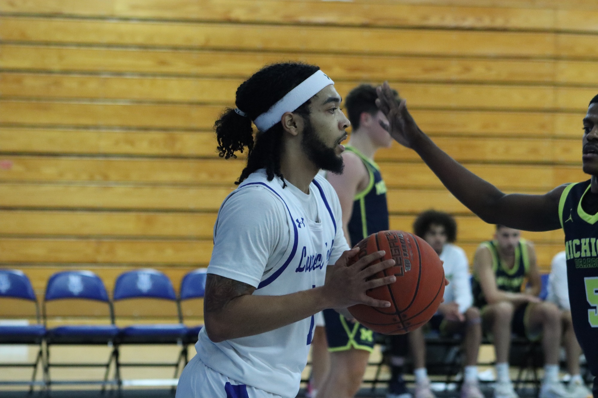 Cameron McEvans - 2023-24 - Men's Basketball - Lawrence Technological ...