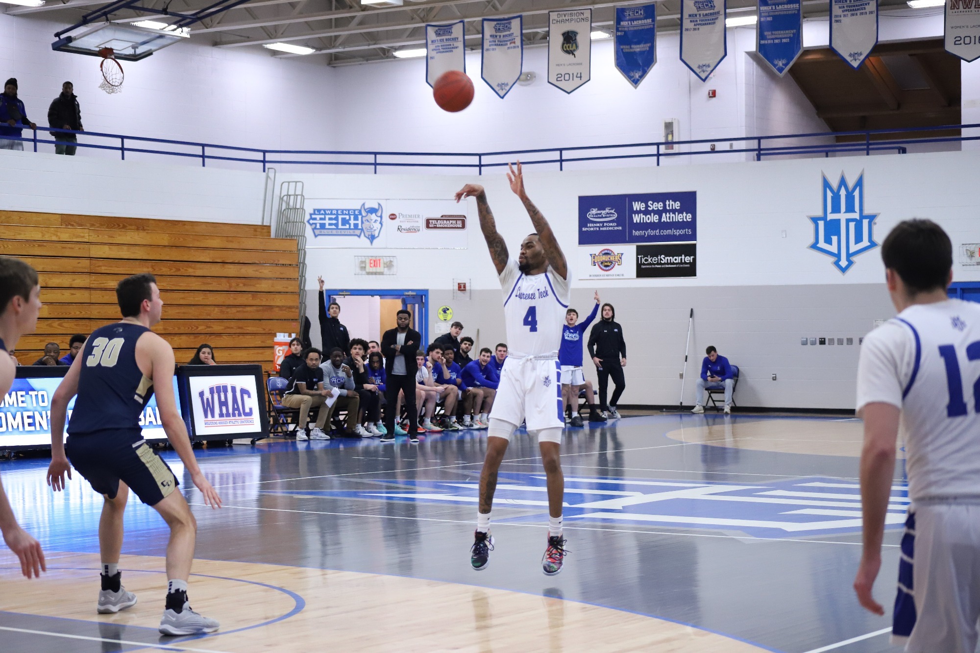 Nathaniel Ward - 2023-24 - Men's Basketball - Lawrence Technological ...