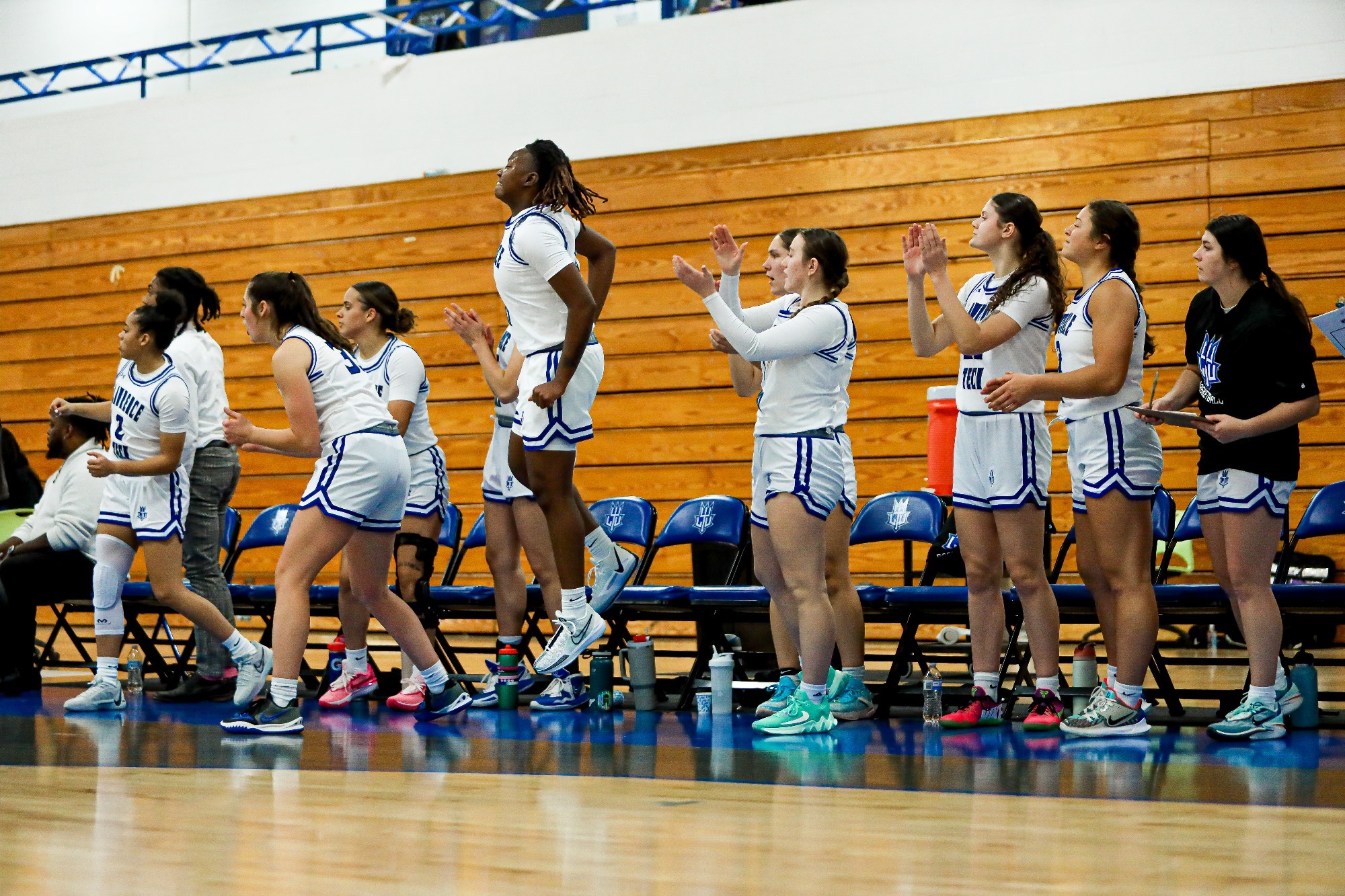 Blue Devils Nearly Double Up Northwestern Ohio in WHAC Women's ...