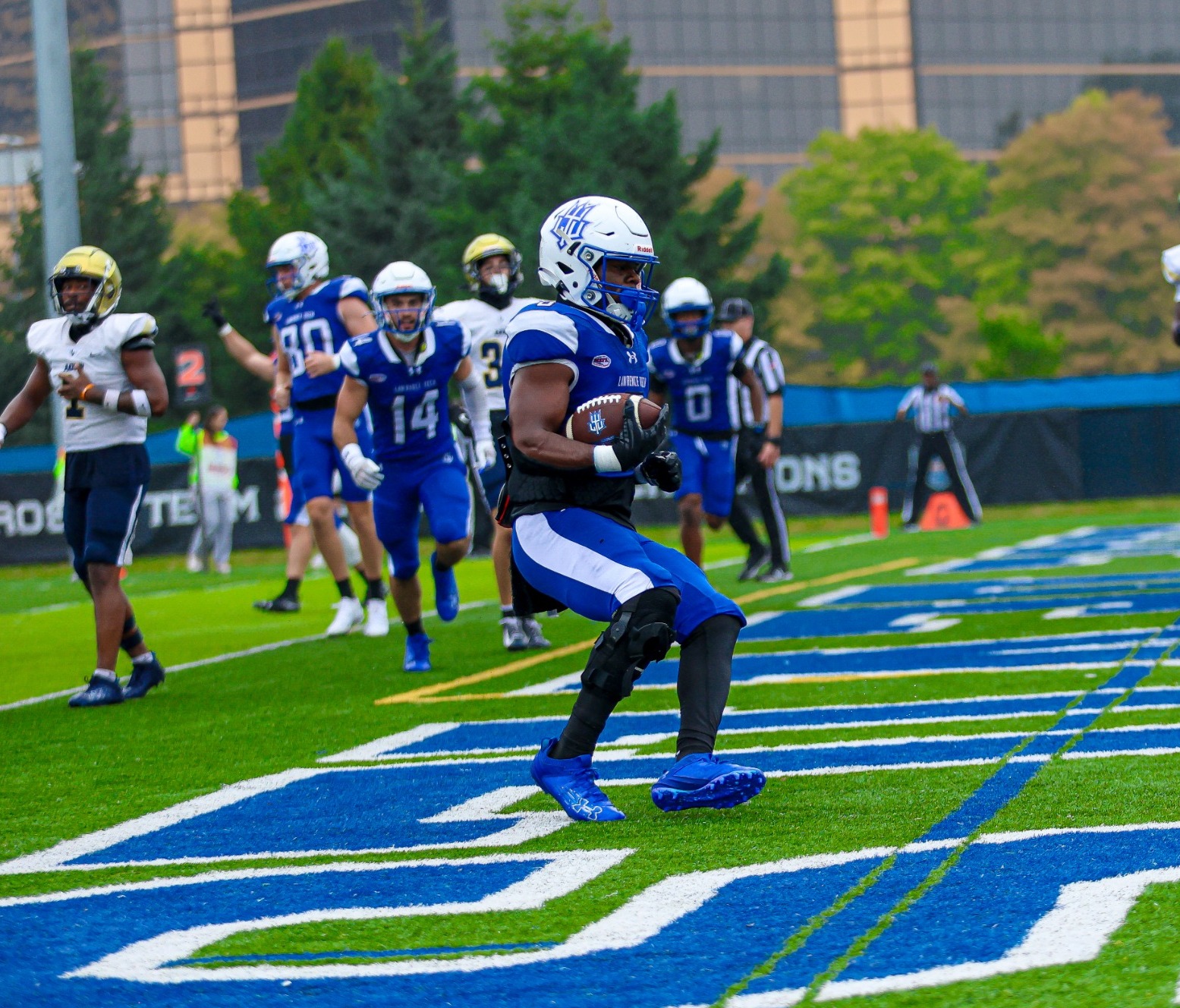 2024 Football Schedule - Lawrence Technological University