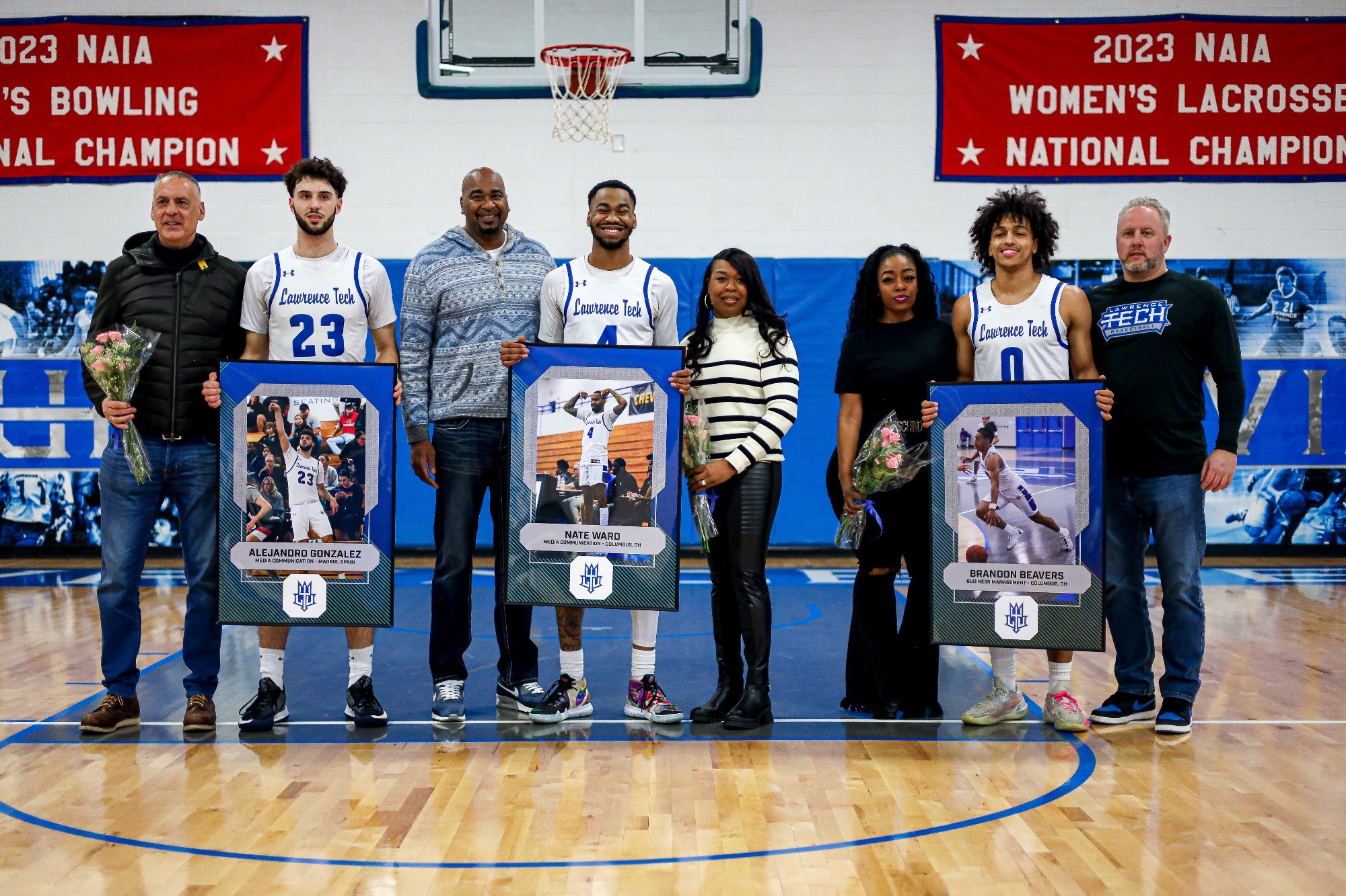Brandon Beavers - 2023-24 - Men's Basketball - Lawrence Technological ...