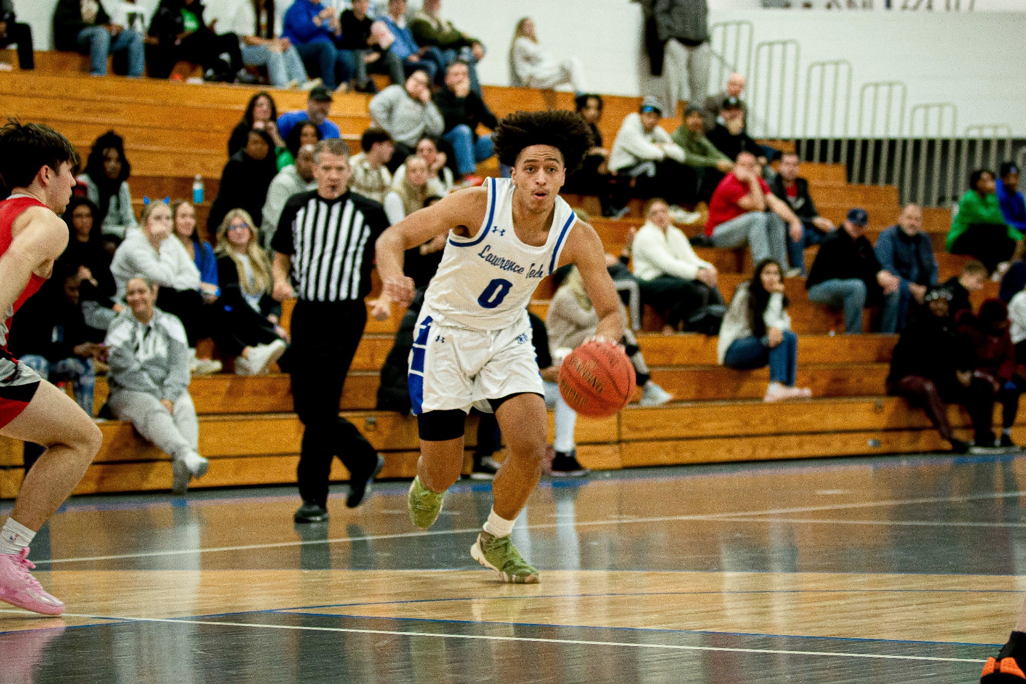 Brandon Beavers - 2023-24 - Men's Basketball - Lawrence Technological ...