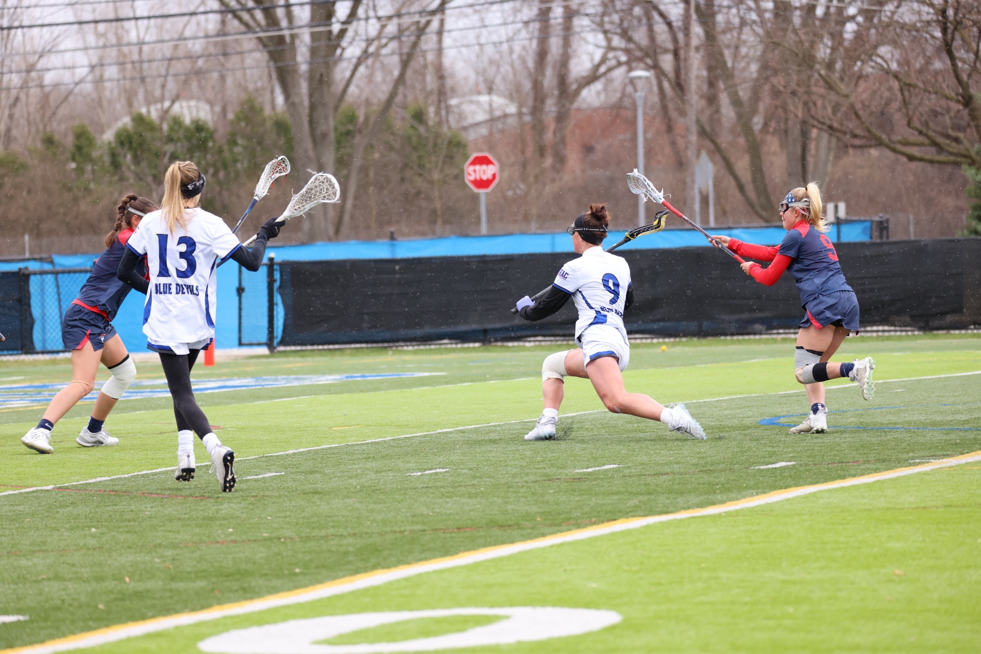 Smythe Sets Single Game Goal Record in Senior Day Win - Lawrence Technological University