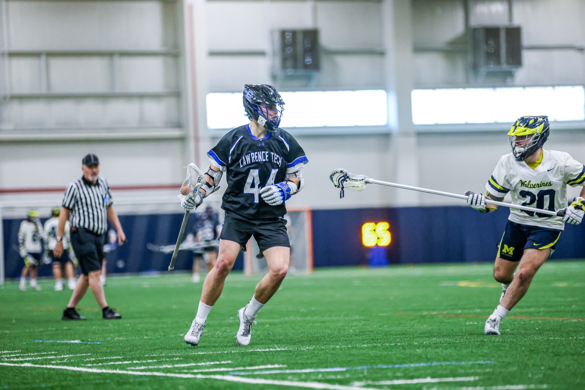 Blue Devils Comeback Firing in the Second Half beating RV Taylor ...